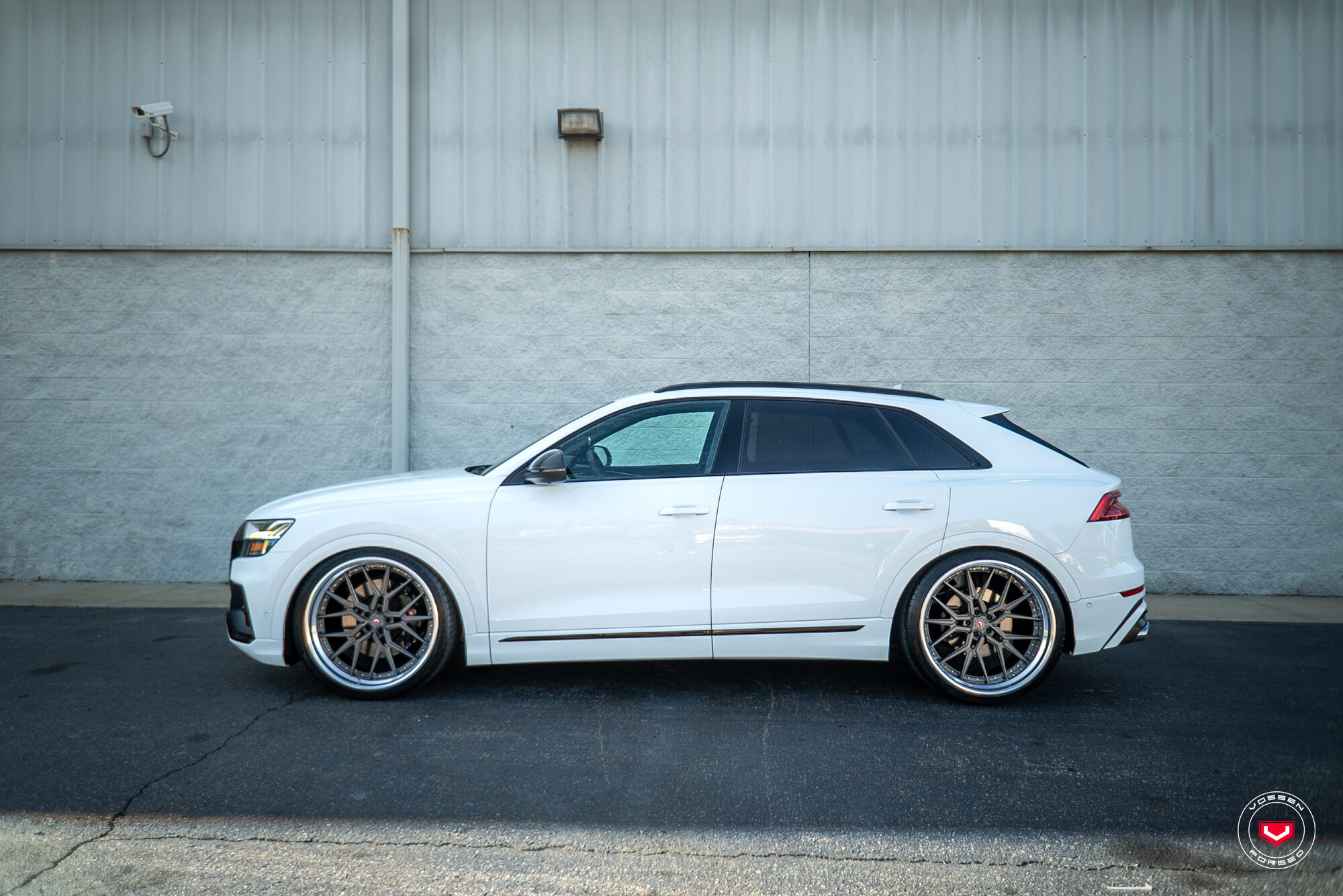 Audi SQ8 - M-X Series: M-X3 (3-Piece) - Vossen Wheels
