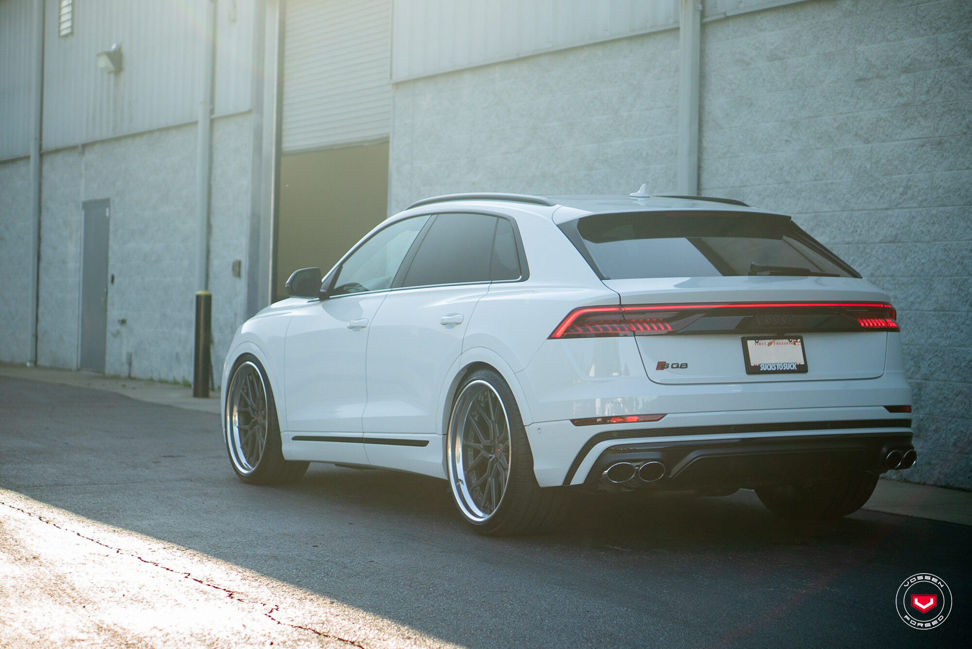Audi SQ8 - M-X Series: M-X3 (3-Piece) - Vossen Wheels