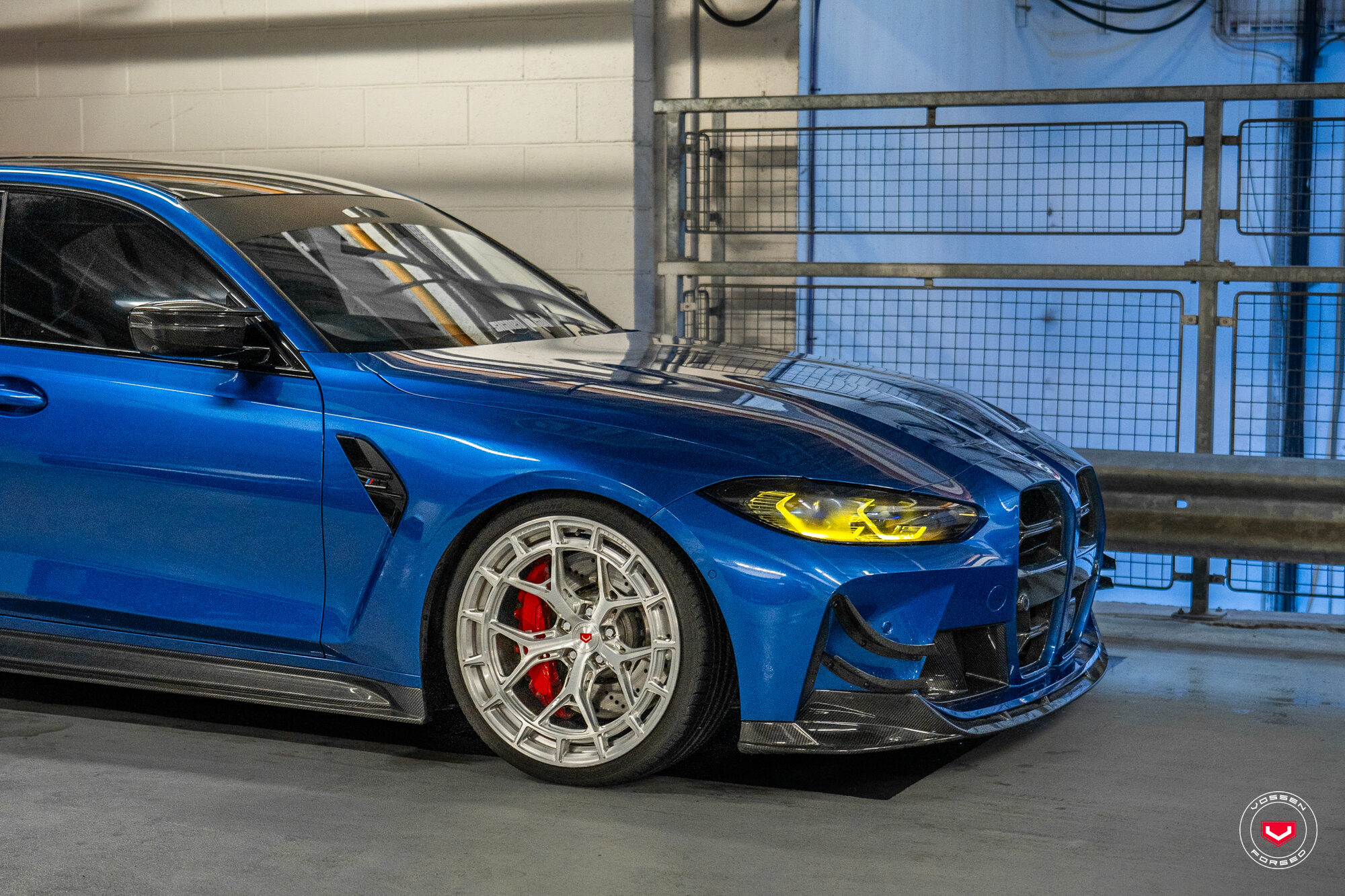 BMW G80 M3 - LC3 Series: LC3-01 - Vossen Wheels