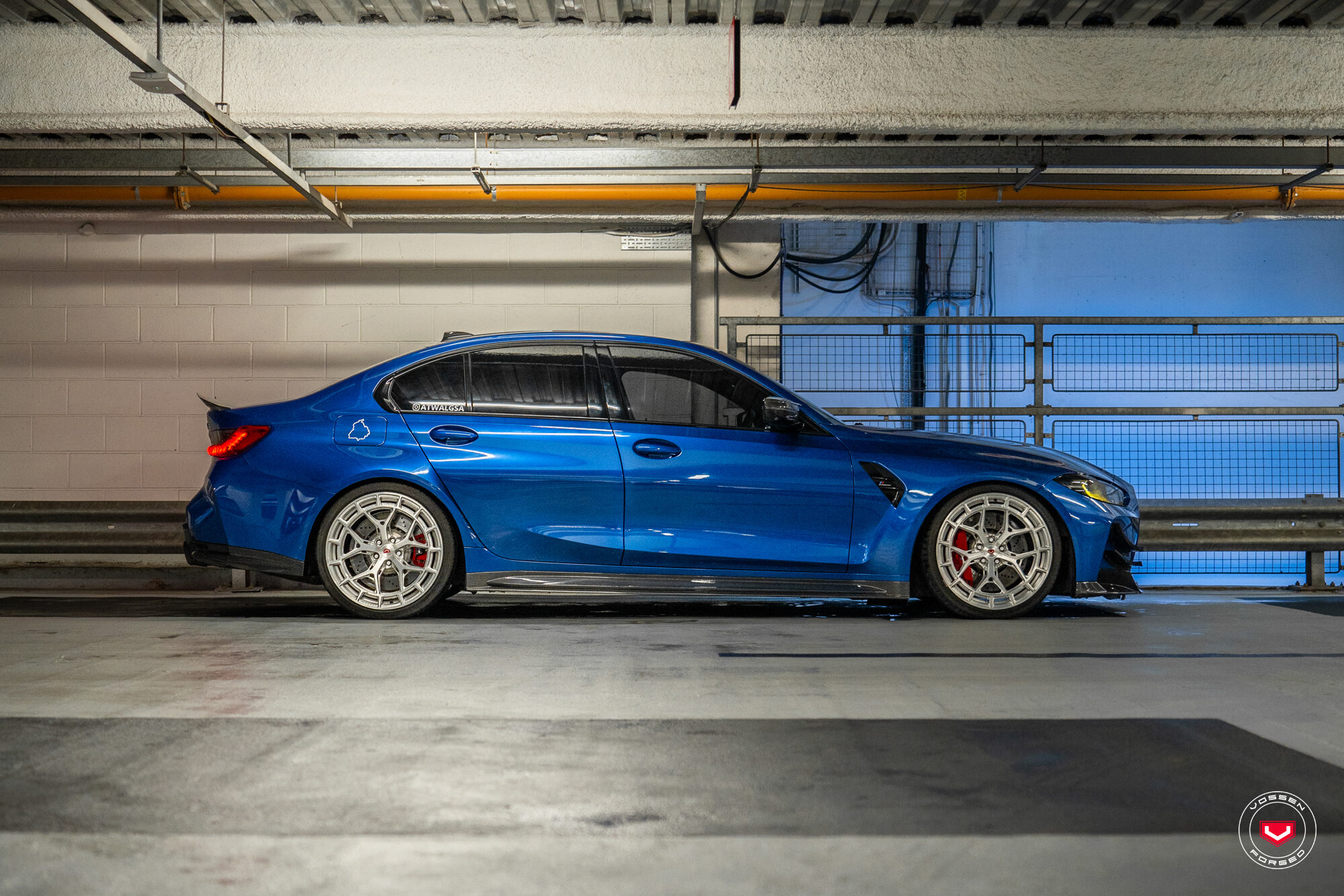 BMW G80 M3 - LC3 Series: LC3-01 - Vossen Wheels