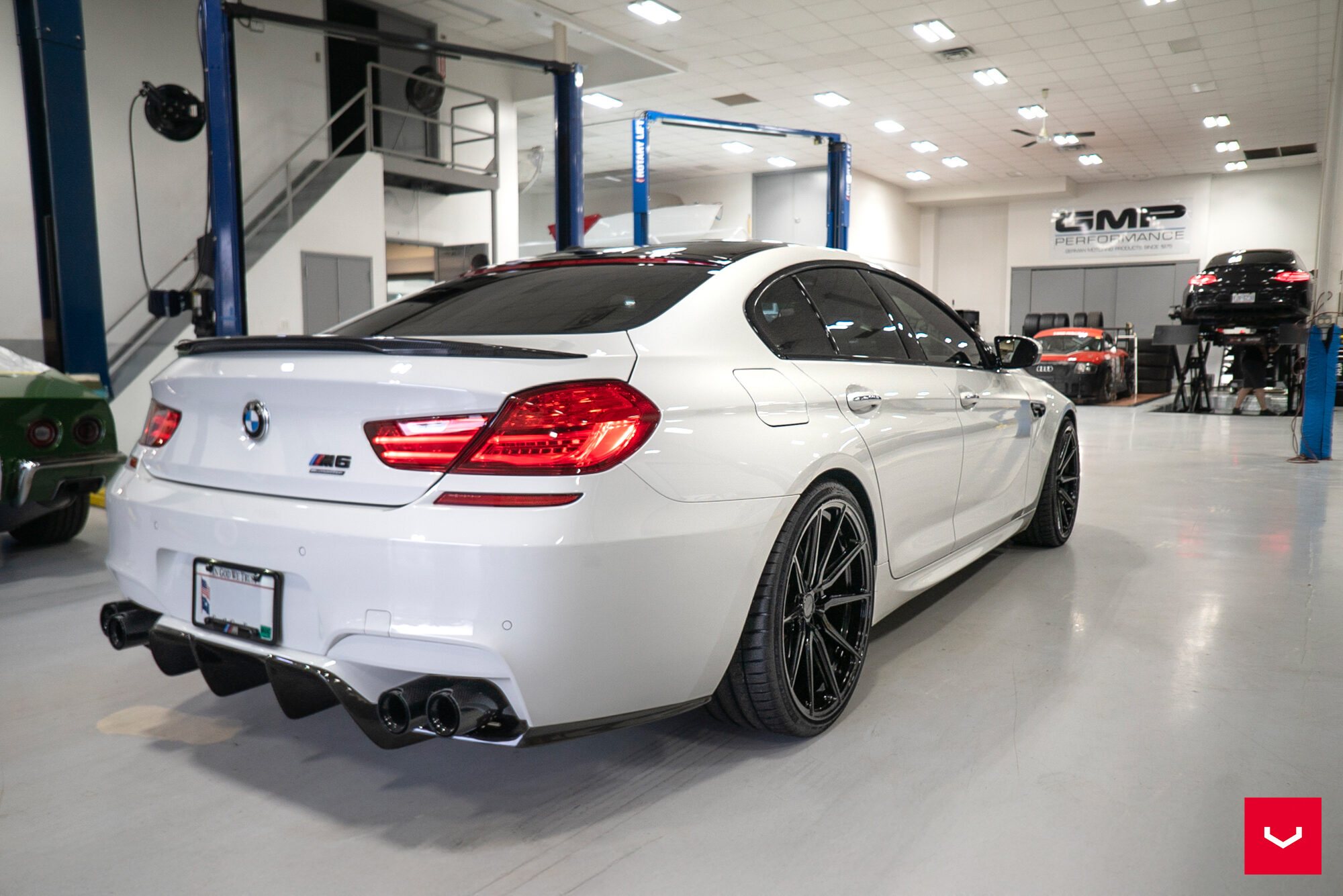 BMW M6 Comp. Gran Coupe- Hybrid Forged Series: HF-3 - Vossen Wheels
