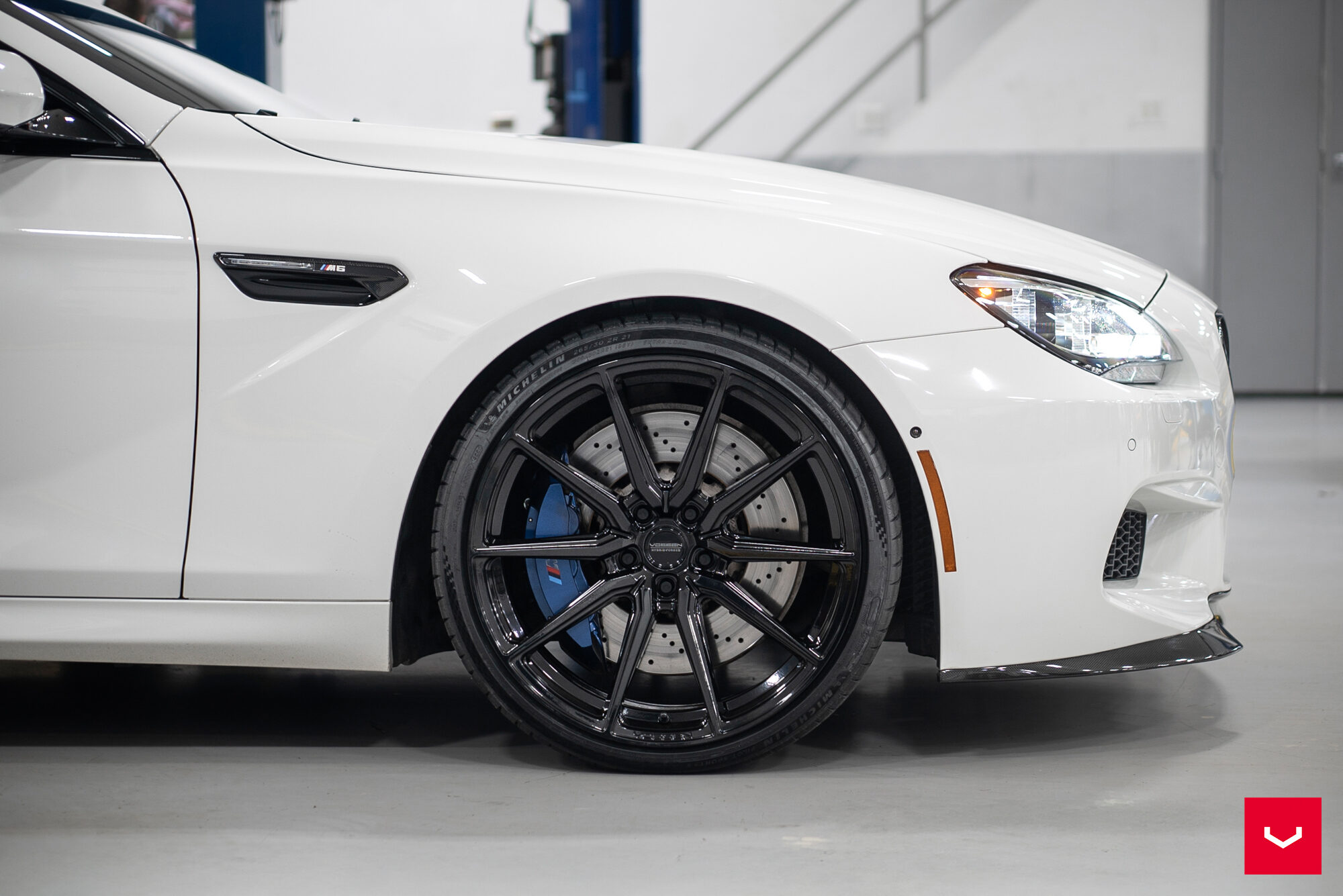 BMW M6 Comp. Gran Coupe- Hybrid Forged Series: HF-3 - Vossen Wheels