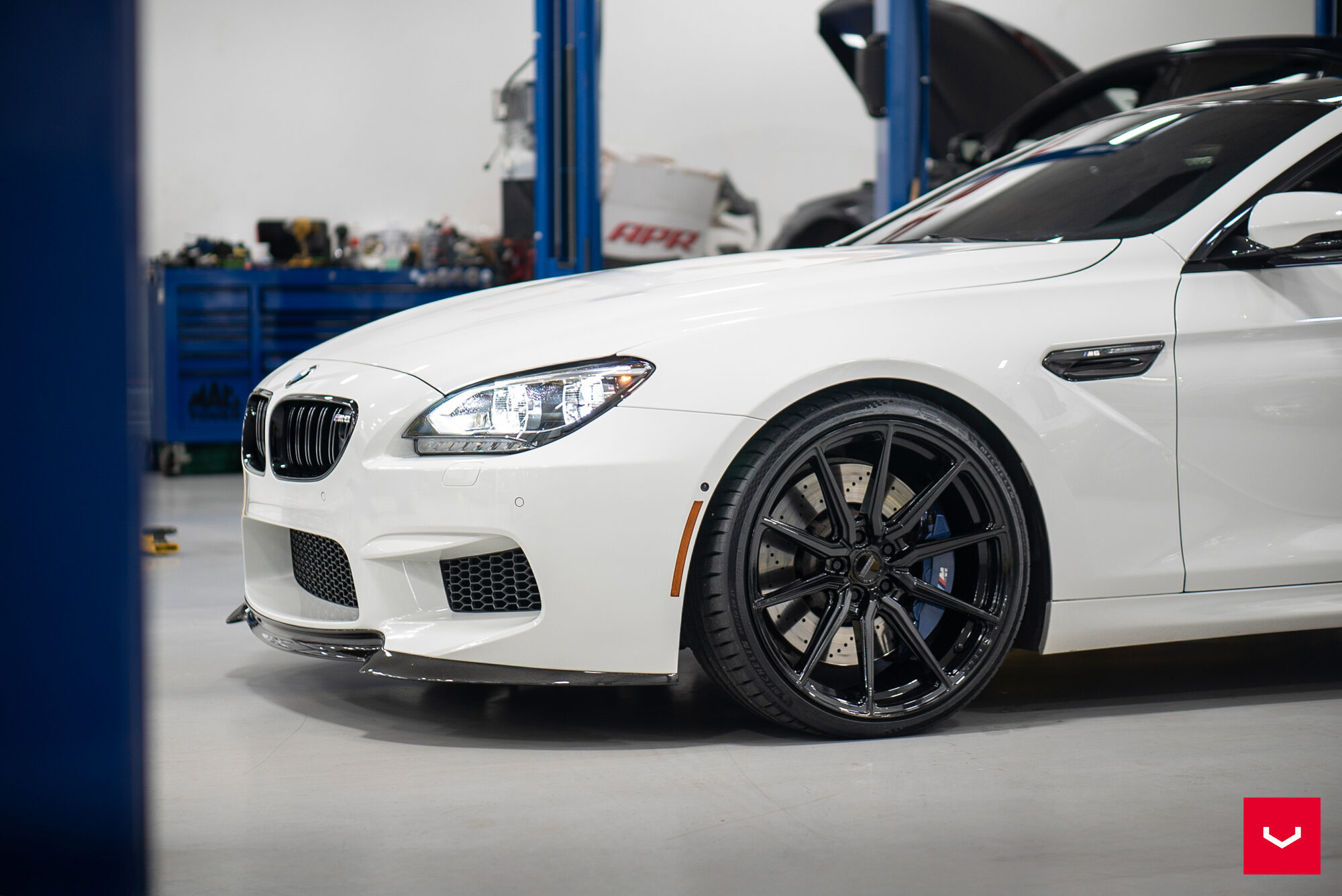 BMW M6 Comp. Gran Coupe- Hybrid Forged Series: HF-3 - Vossen Wheels