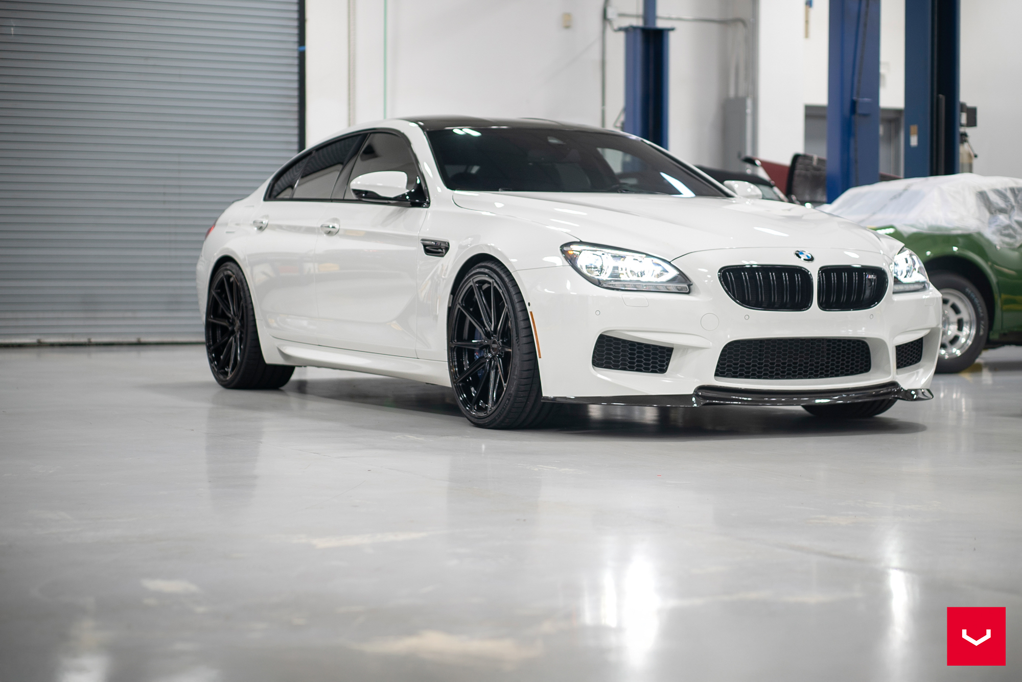 BMW M6 Comp. Gran Coupe- Hybrid Forged Series: HF-3 - Vossen Wheels