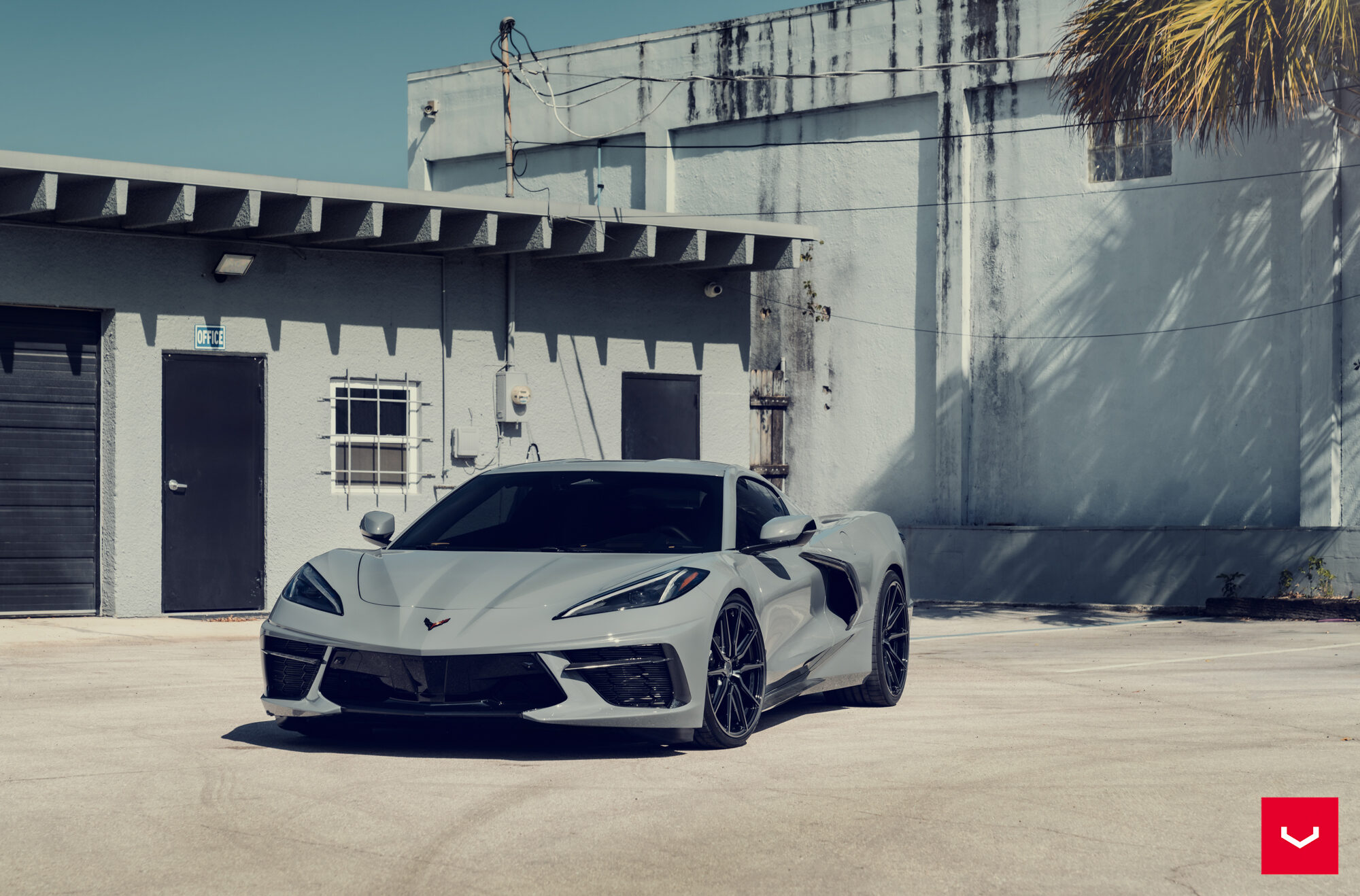 Corvette C8 - Hybrid Forged Series: HF-3 - Vossen Wheels
