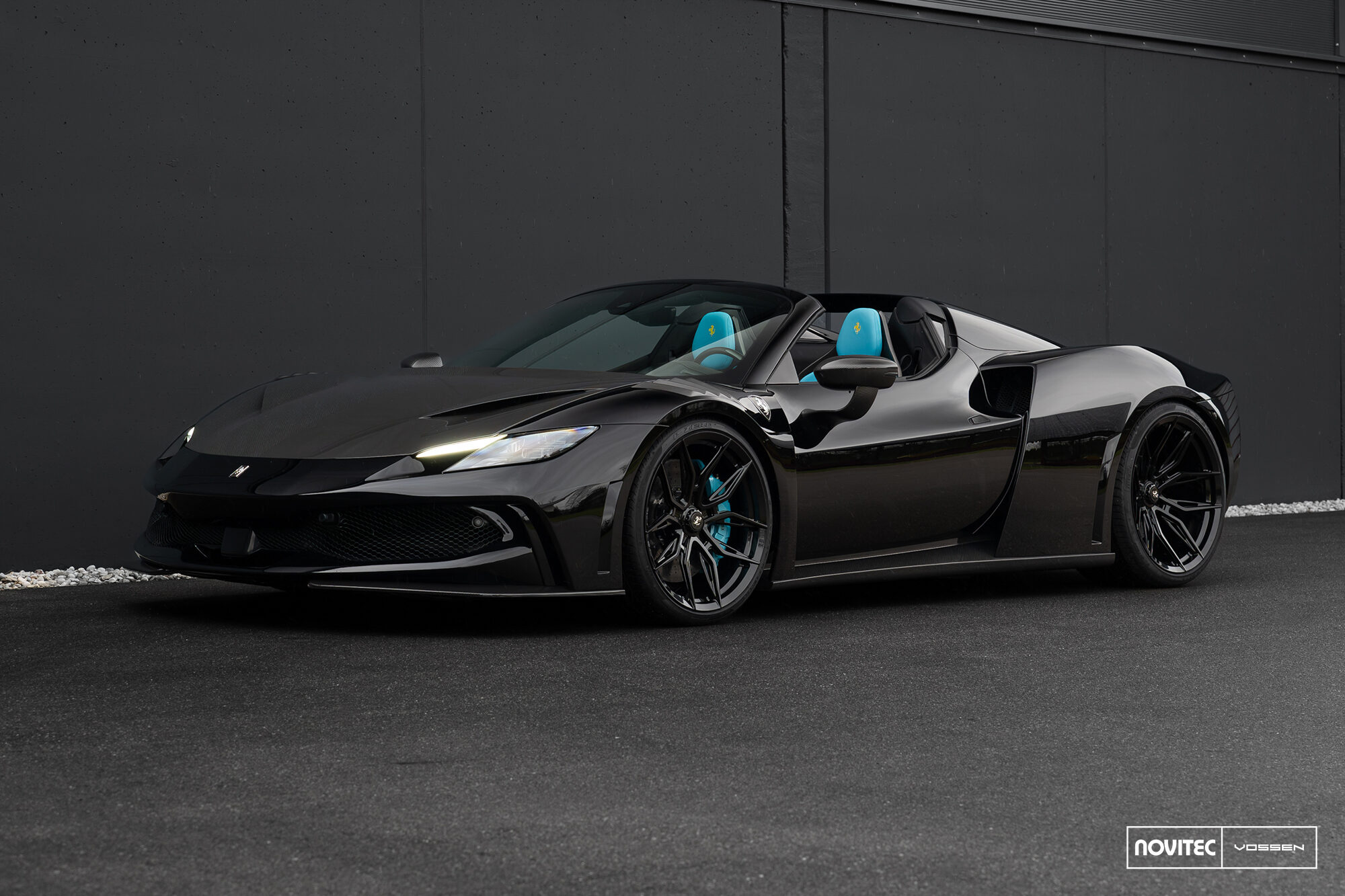 Ferrari 296 GTS - Novitec x Vossen Series: NF11 - Vossen Wheels