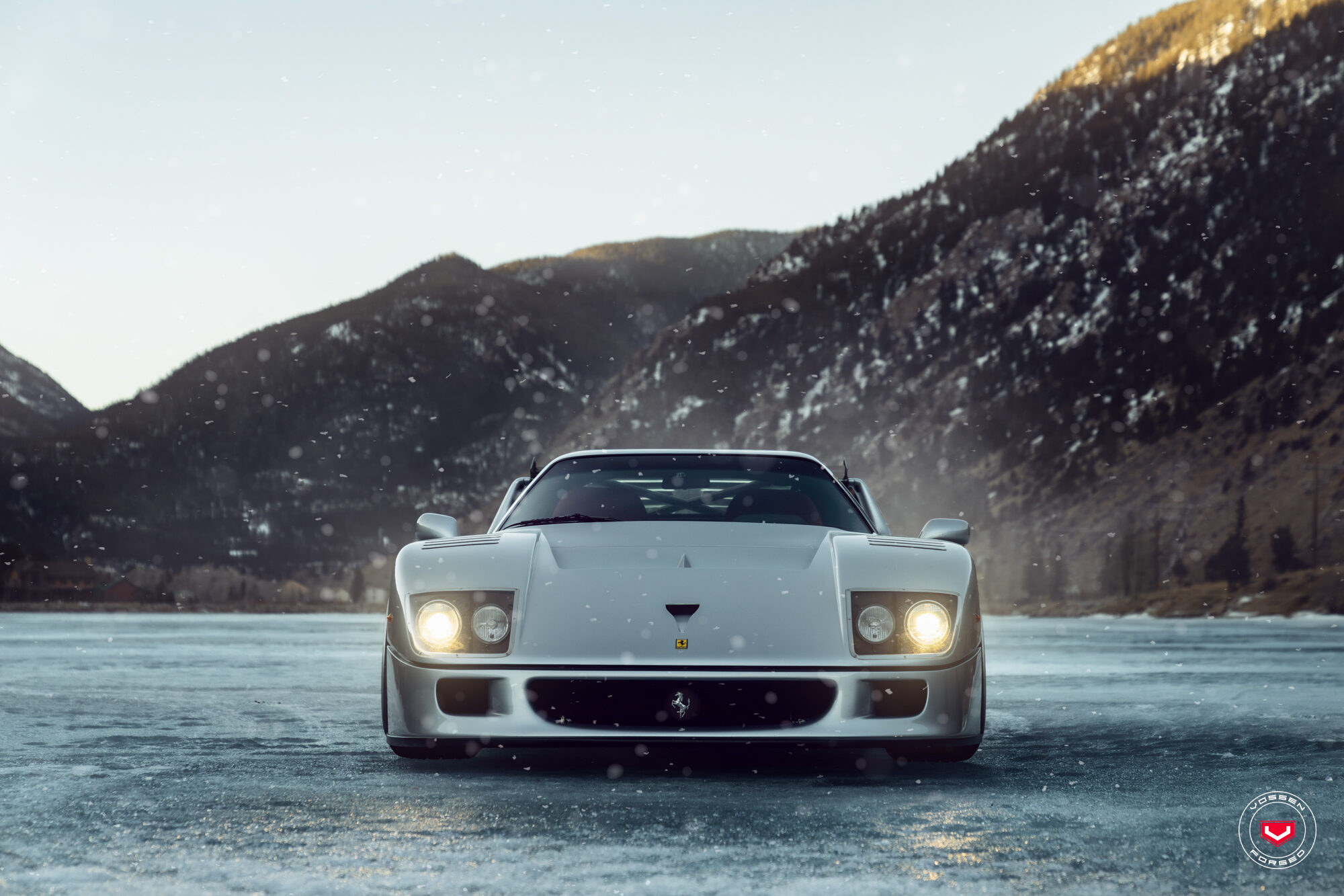 Ferrari F40 - GEN Series: GEN-01 (3-Piece) with AeroLip - Vossen Wheels