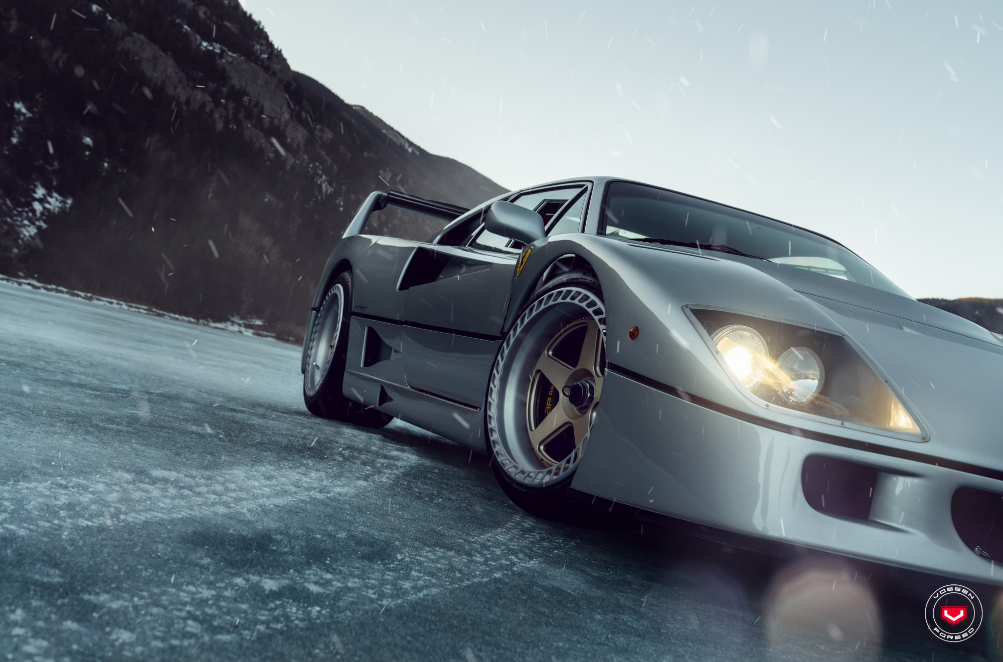 Ferrari F40 - GEN Series: GEN-01 (3-Piece) with AeroLip - Vossen Wheels