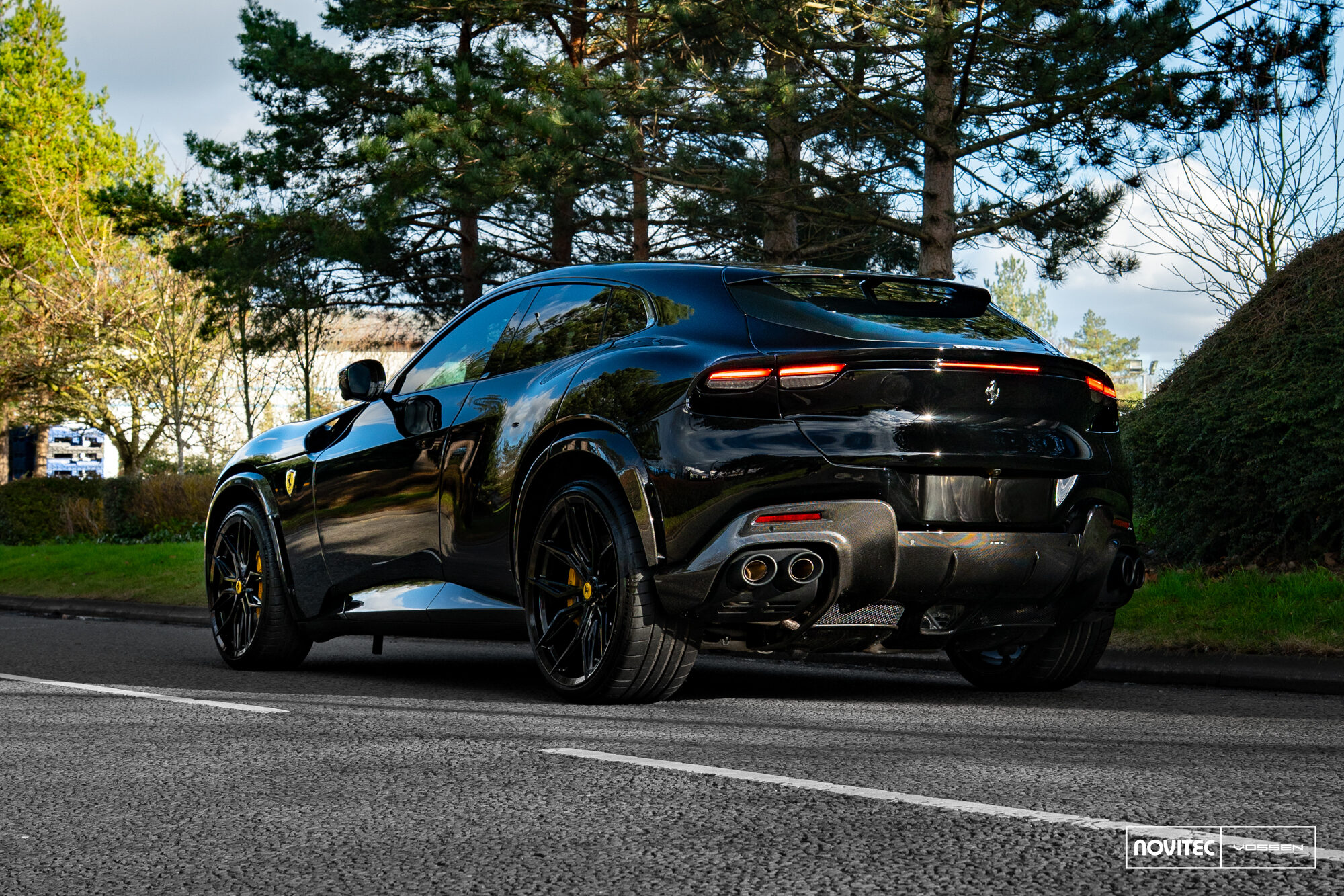 Ferrari Purosangue - Novitec x Vossen Series: NF11 - Vossen Wheels