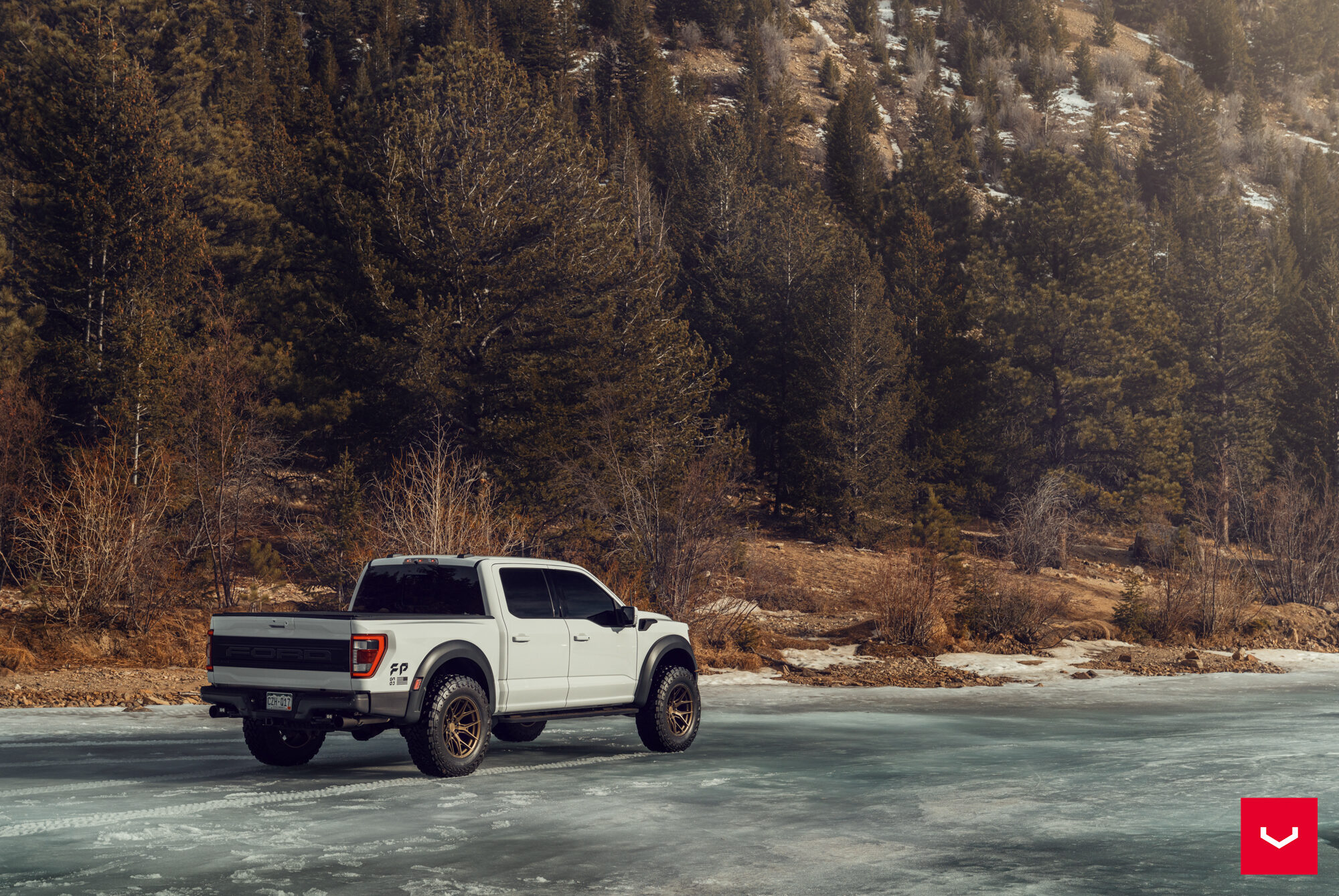 Ford F-150 Raptor - Hybrid Forged Series: HF6-4 - Vossen Wheels