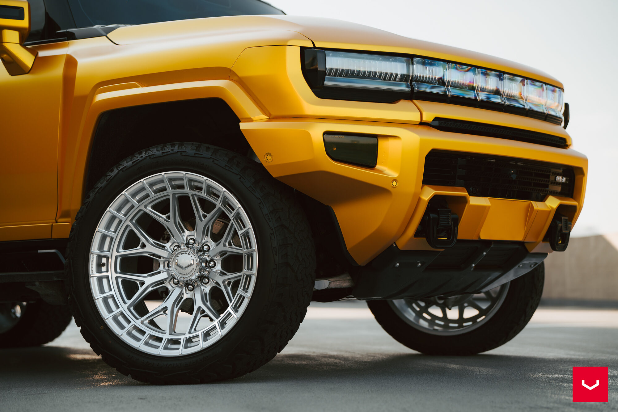 Hummer EV - HFX Series - HFX-1 - Vossen Wheels