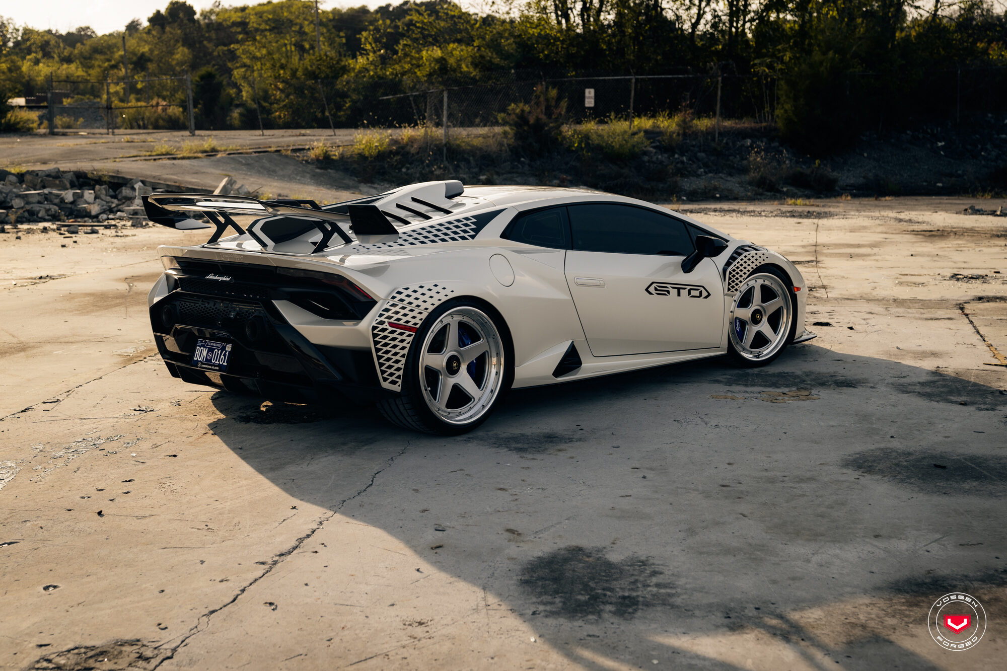 Lamborghini Huracan STO - GEN Series: GEN-01 (3-Piece) - Vossen Wheels