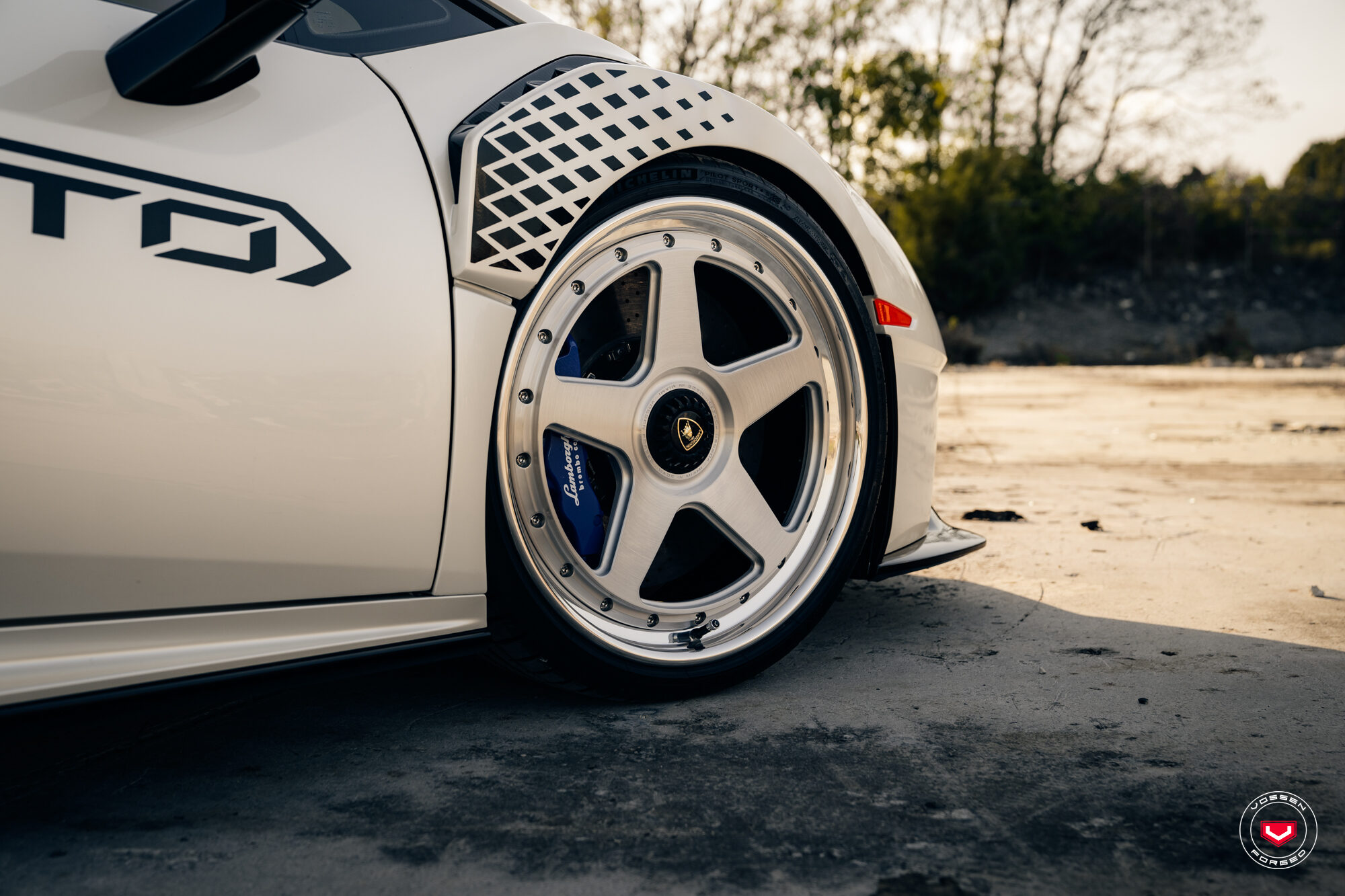 Lamborghini Huracan STO - GEN Series: GEN-01 (3-Piece) - Vossen Wheels