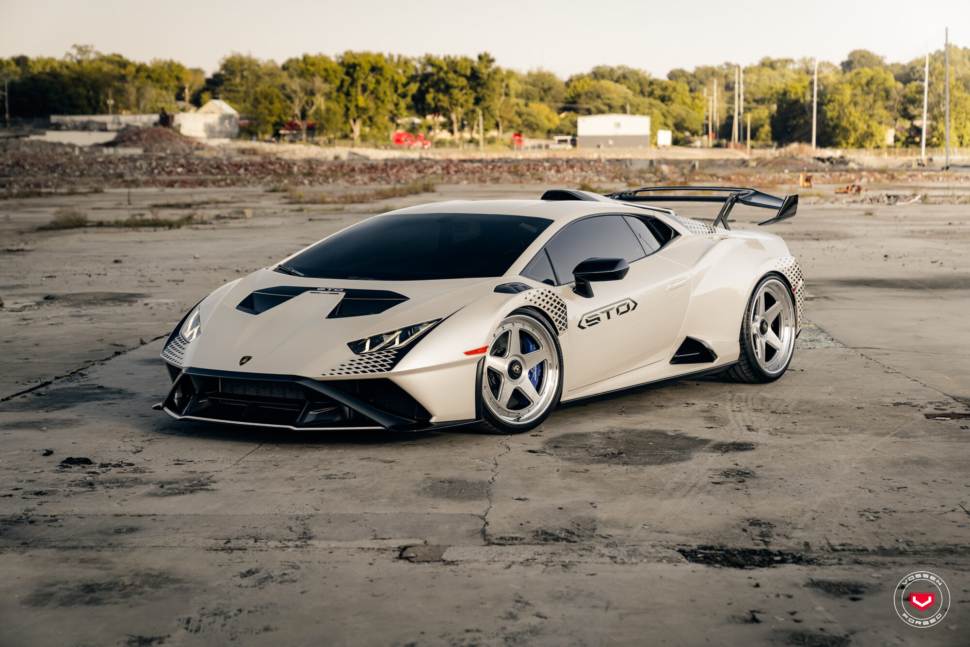 Lamborghini Huracan STO - GEN Series: GEN-01 (3-Piece) - Vossen Wheels