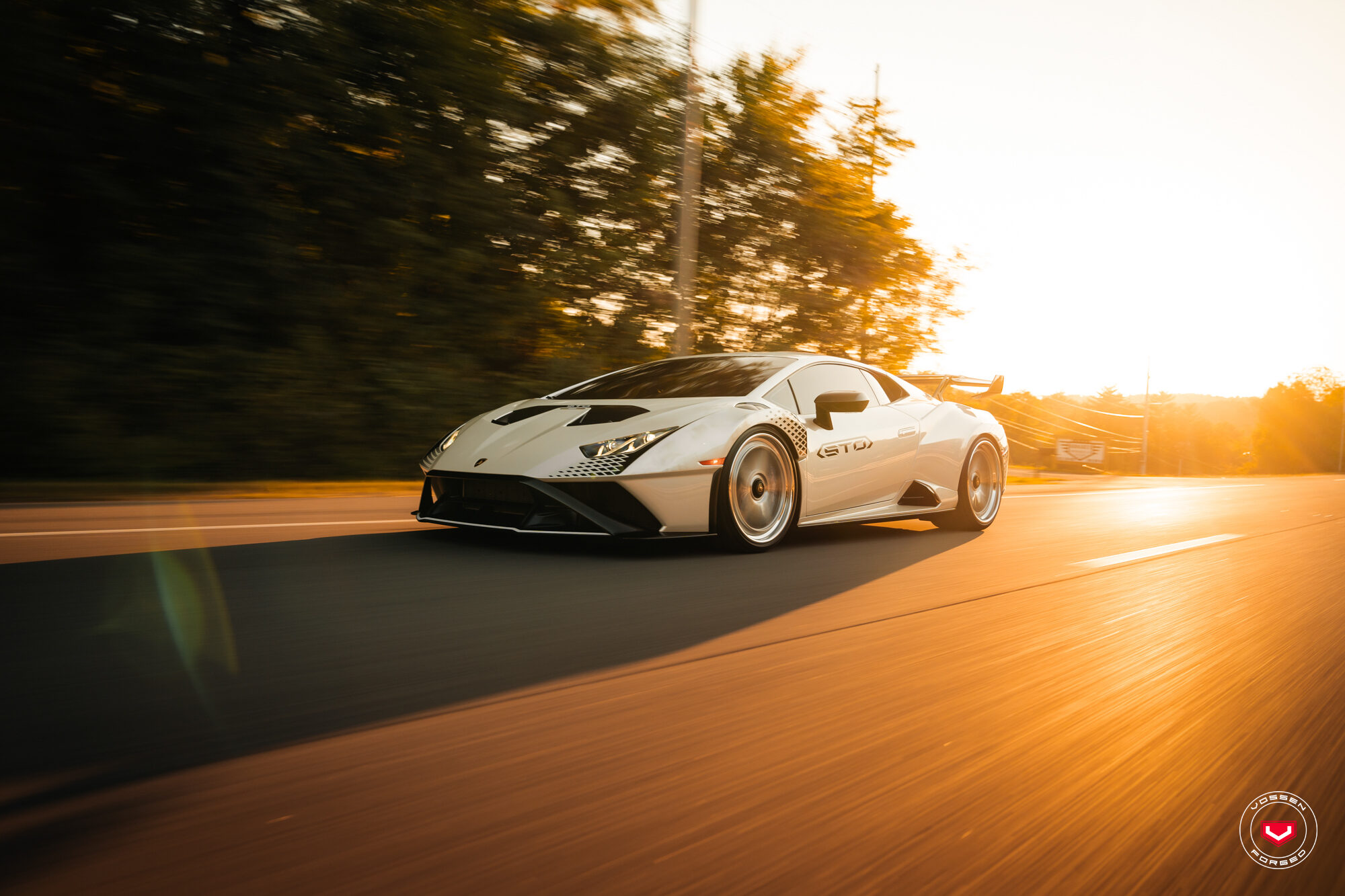 Lamborghini Huracan STO - GEN Series: GEN-01 (3-Piece) - Vossen Wheels