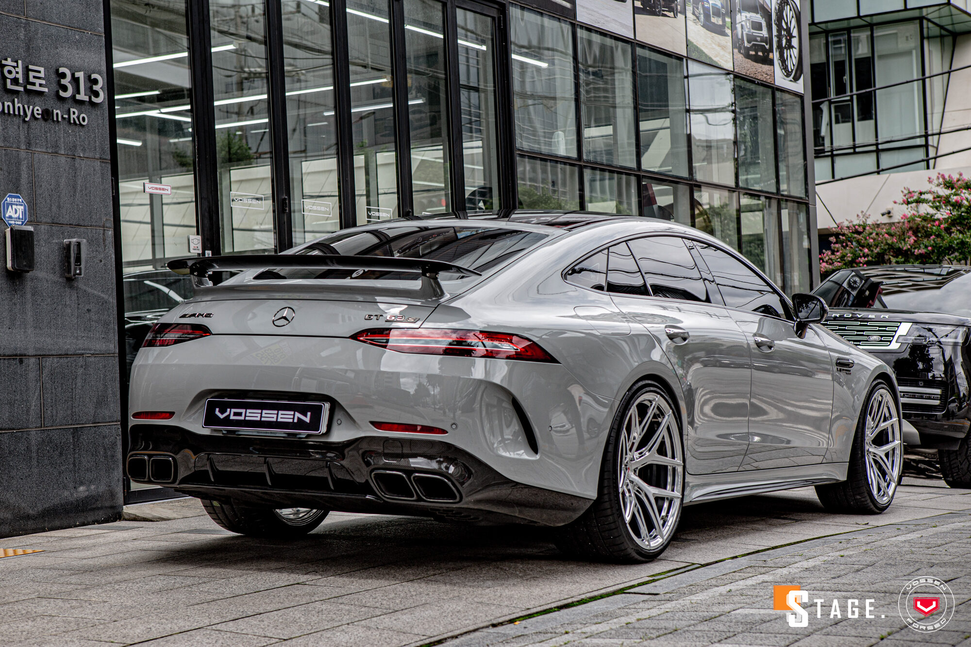 Mercedes AMG GT63S - Series 21: S21-01 - Vossen Wheels
