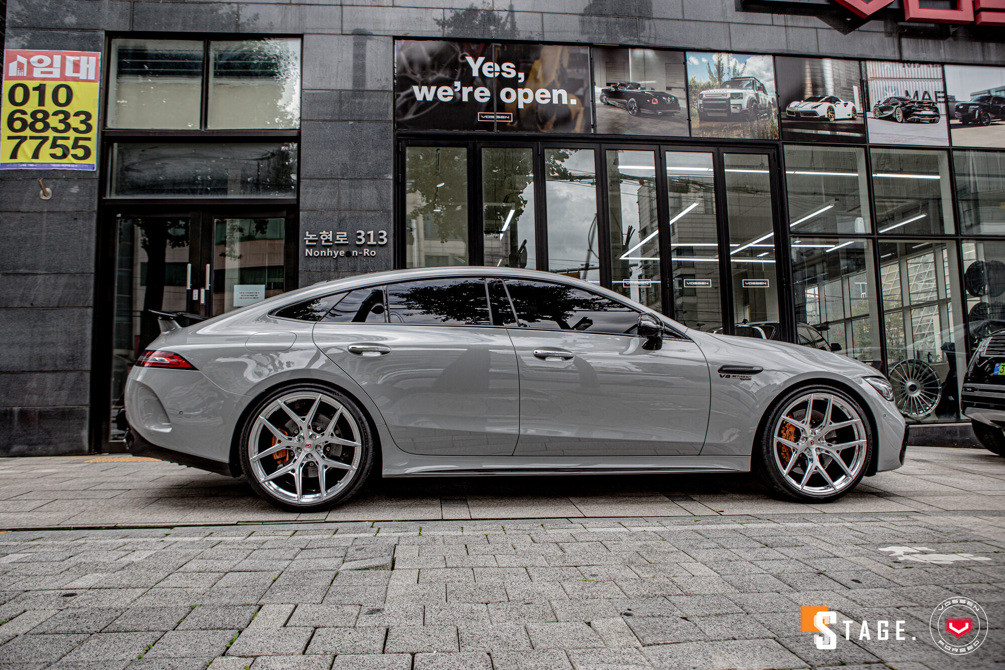 Mercedes AMG GT63S - Series 21: S21-01 - Vossen Wheels