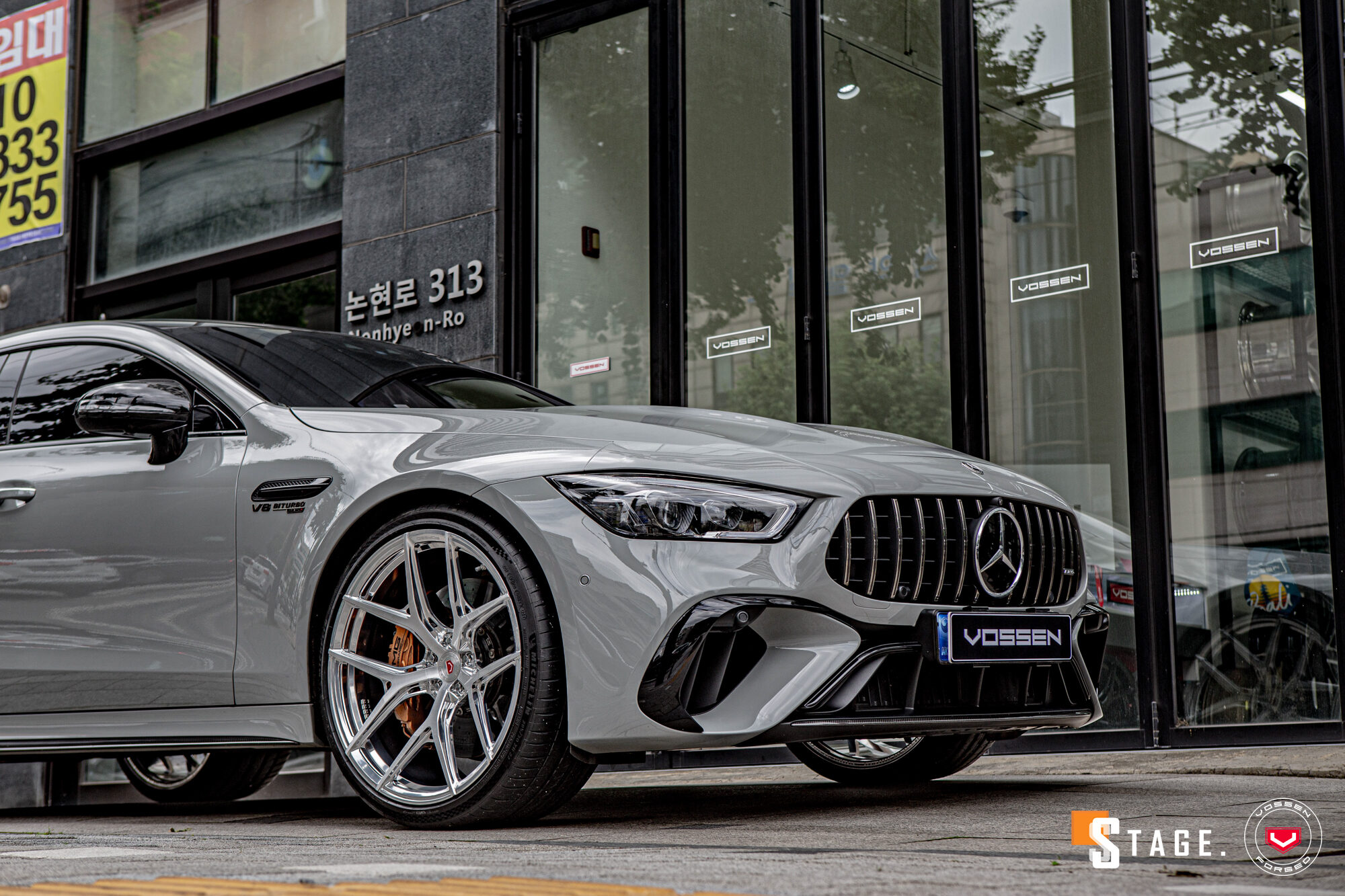 Mercedes AMG GT63S - Series 21: S21-01 - Vossen Wheels