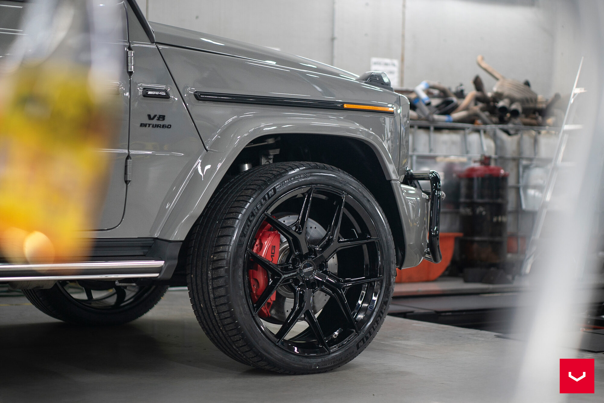 Mercedes-Benz G63 - Hybrid Forged Series: HF-5 - Vossen Wheels