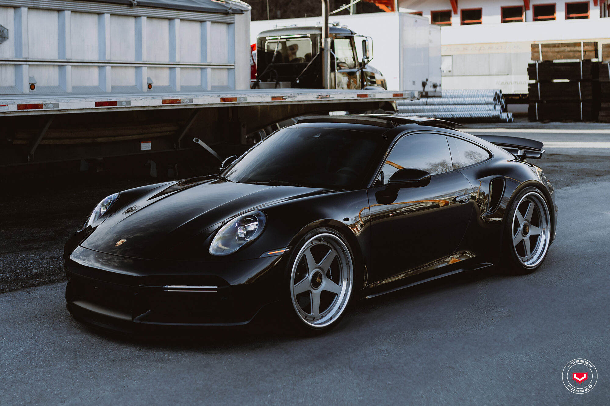 Porsche Turbo S - GEN Series: GEN-01 (3-Piece) - Vossen Wheels
