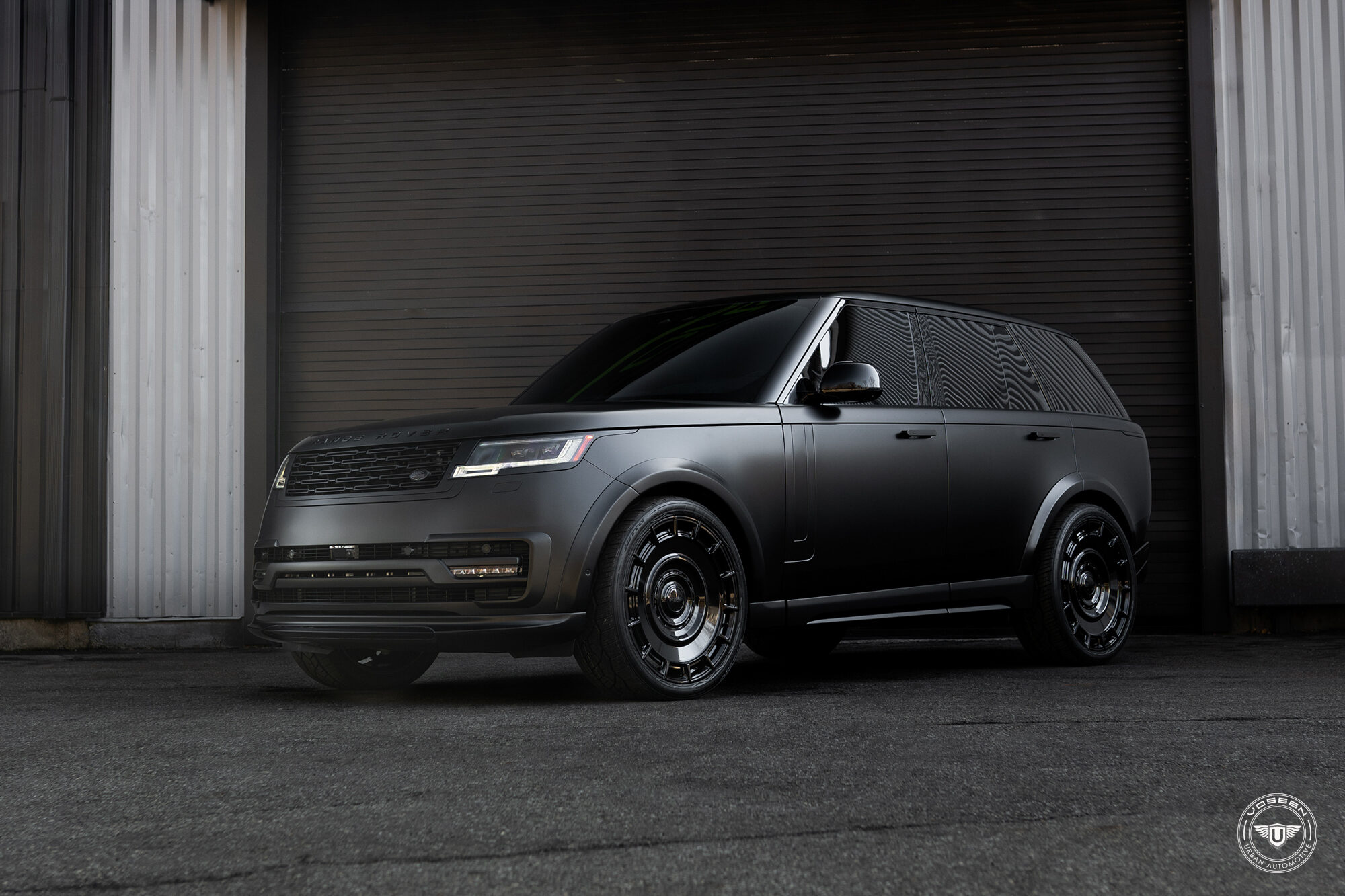 Range Rover - Urban Automotive x Vossen Series: UV-7 - Vossen Wheels