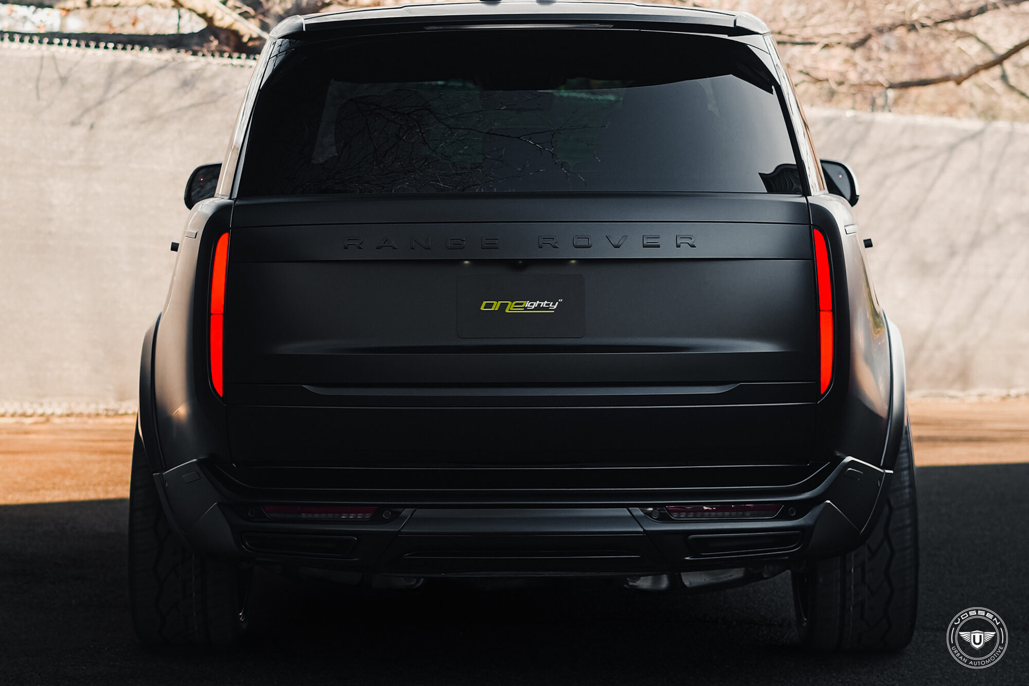 Range Rover - Urban Automotive x Vossen Series: UV-7 - Vossen Wheels