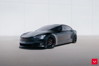 Custom Tesla Model S Wheels - Vossen Wheels