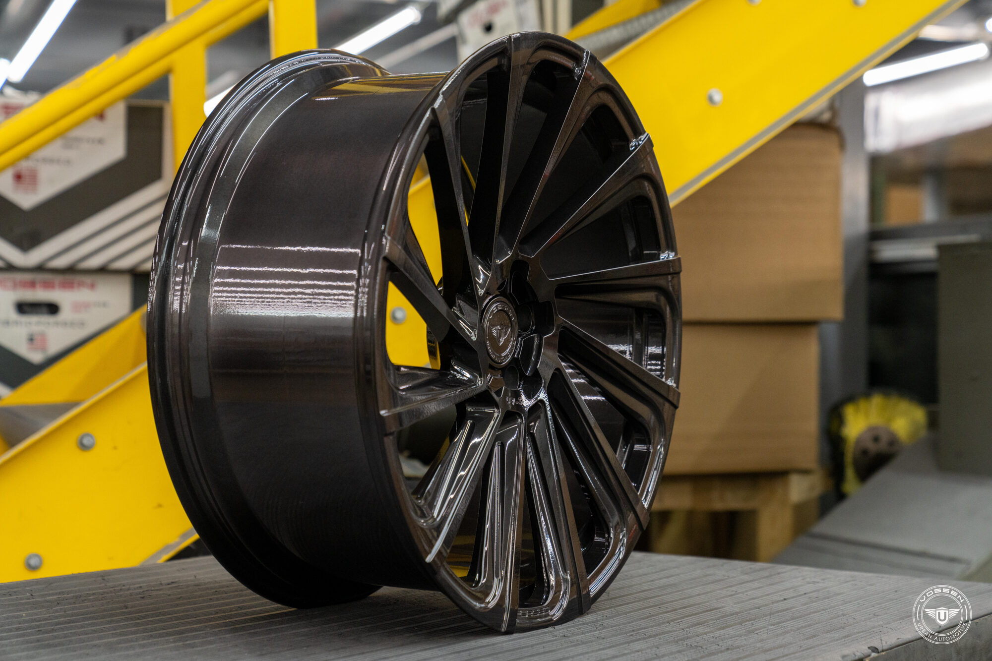 Urban Automotive x Vossen Series: UV-3 - Vossen Wheels