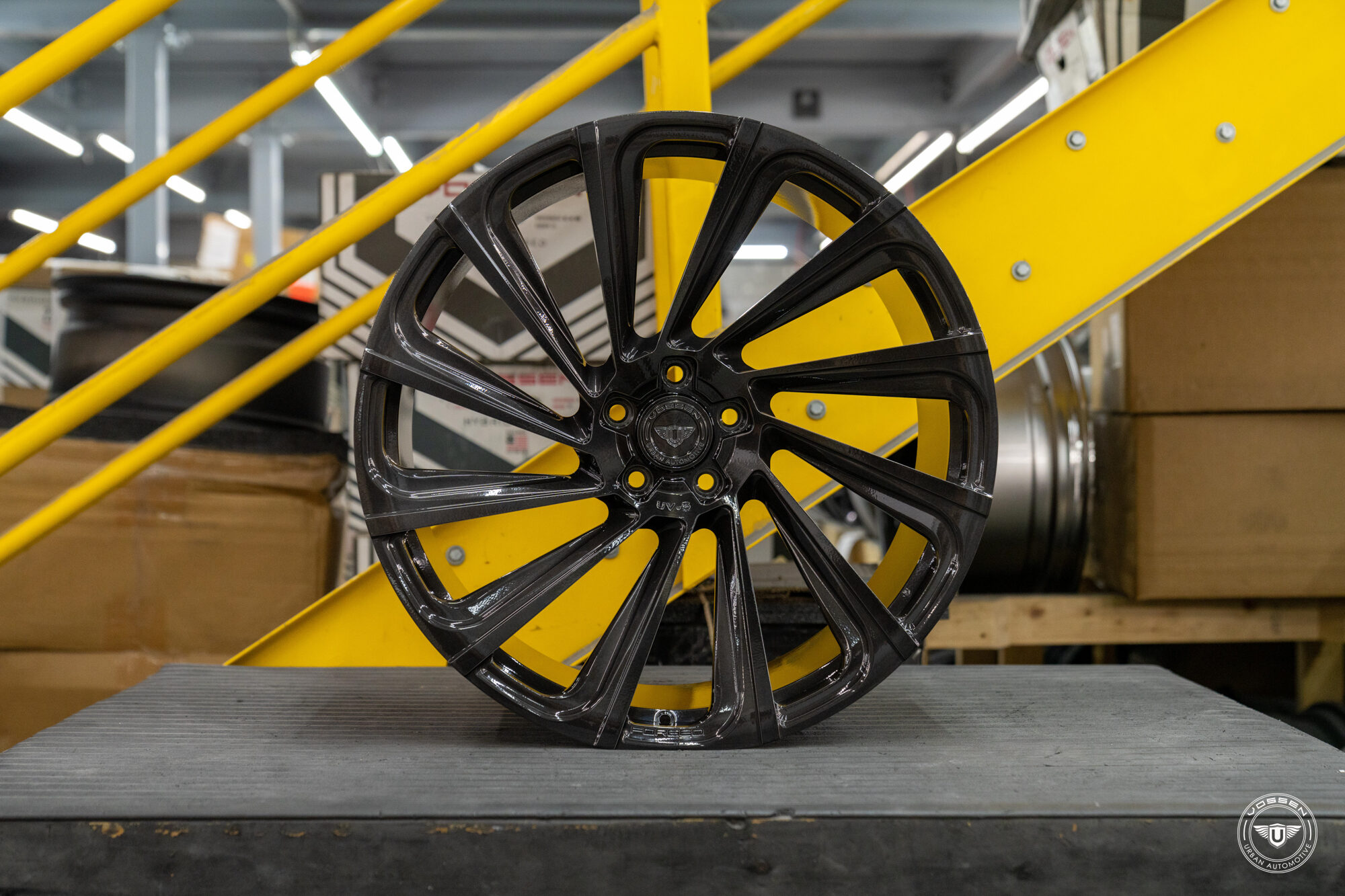 Urban Automotive x Vossen Series: UV-3 - Vossen Wheels