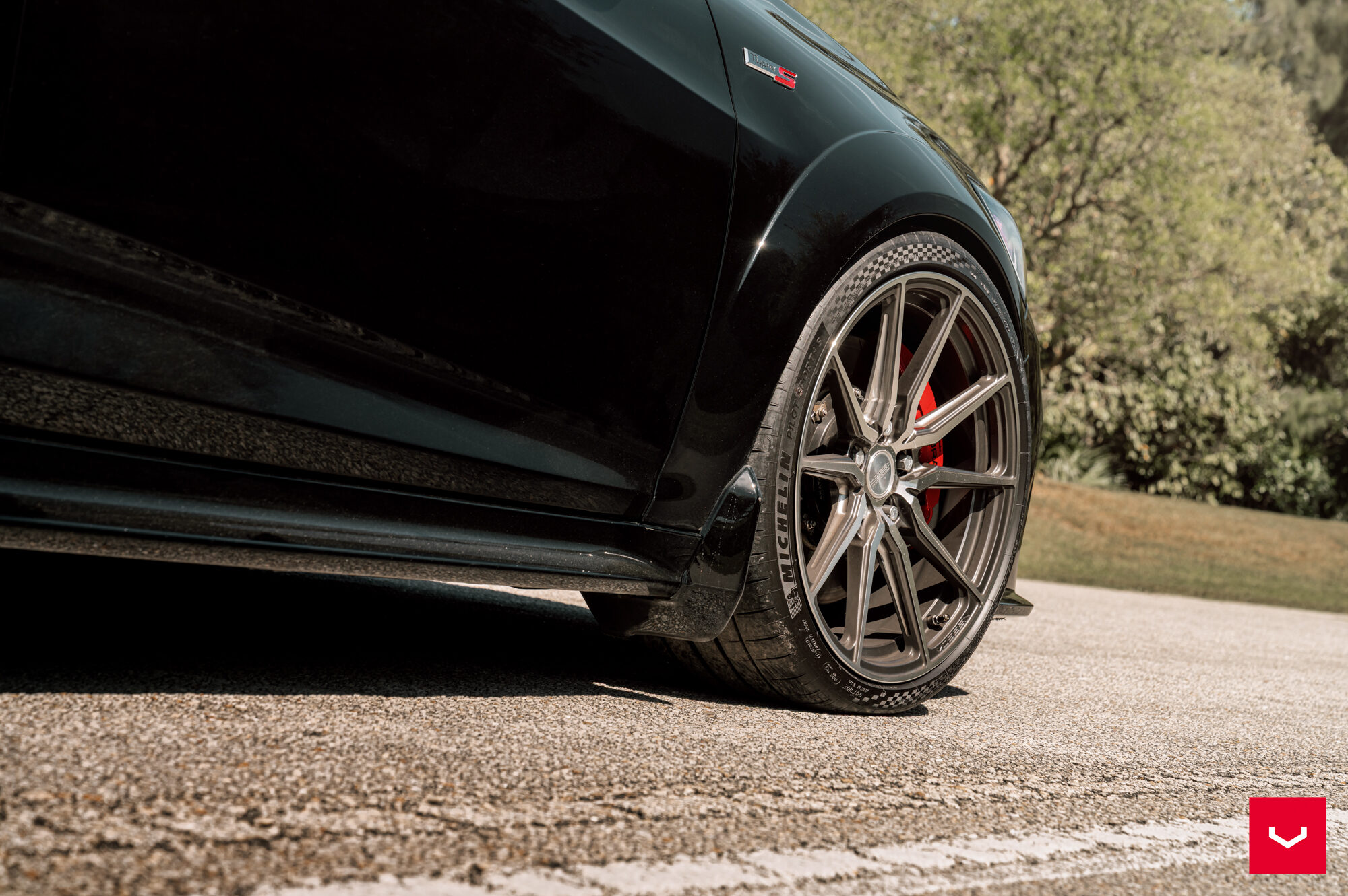 Acura Integra Type S - Hybrid Forged Series: HF-3 - Vossen Wheels