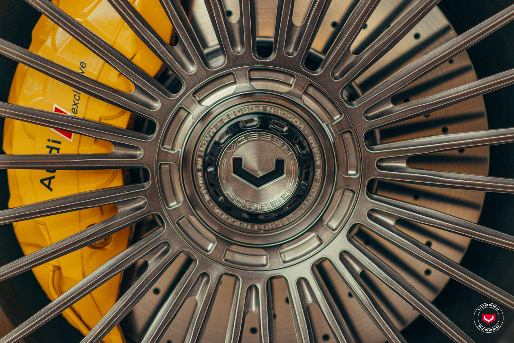 Audi RS4 - Series 17: S17-05 - Vossen Wheels