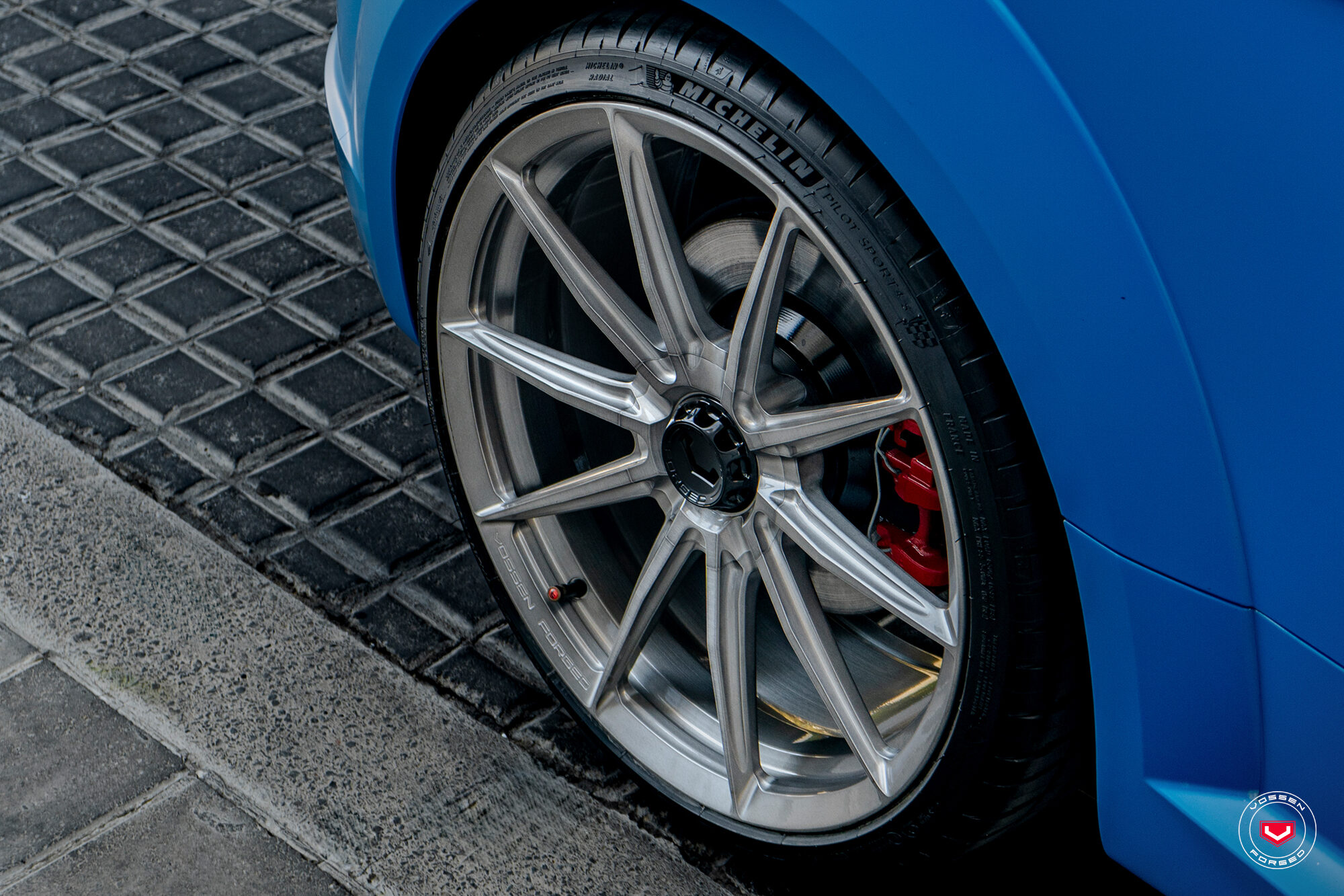 Audi TTRS - VPS Series: VPS-1 - Vossen Wheels