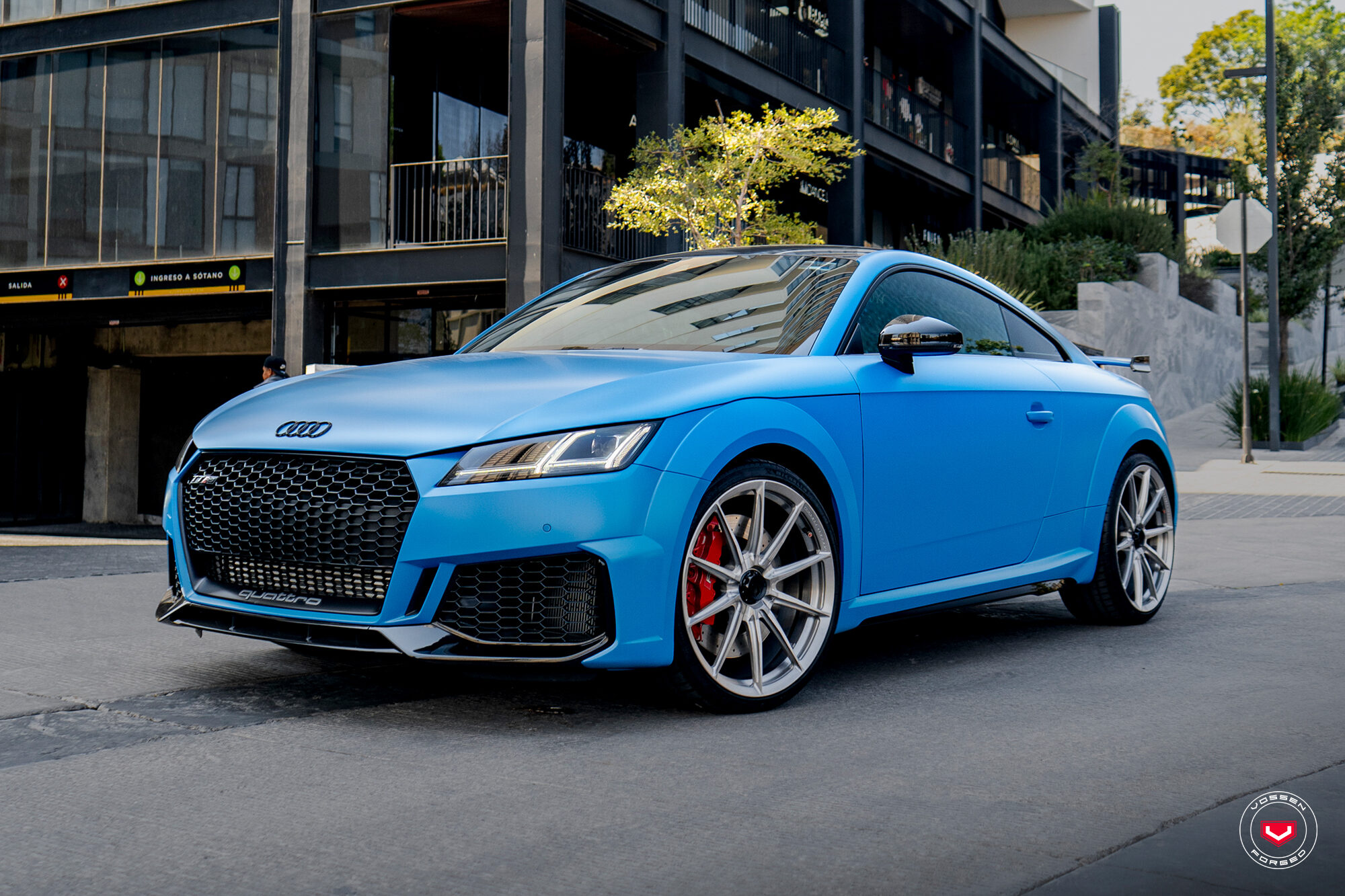 Audi TTRS - VPS Series: VPS-1 - Vossen Wheels