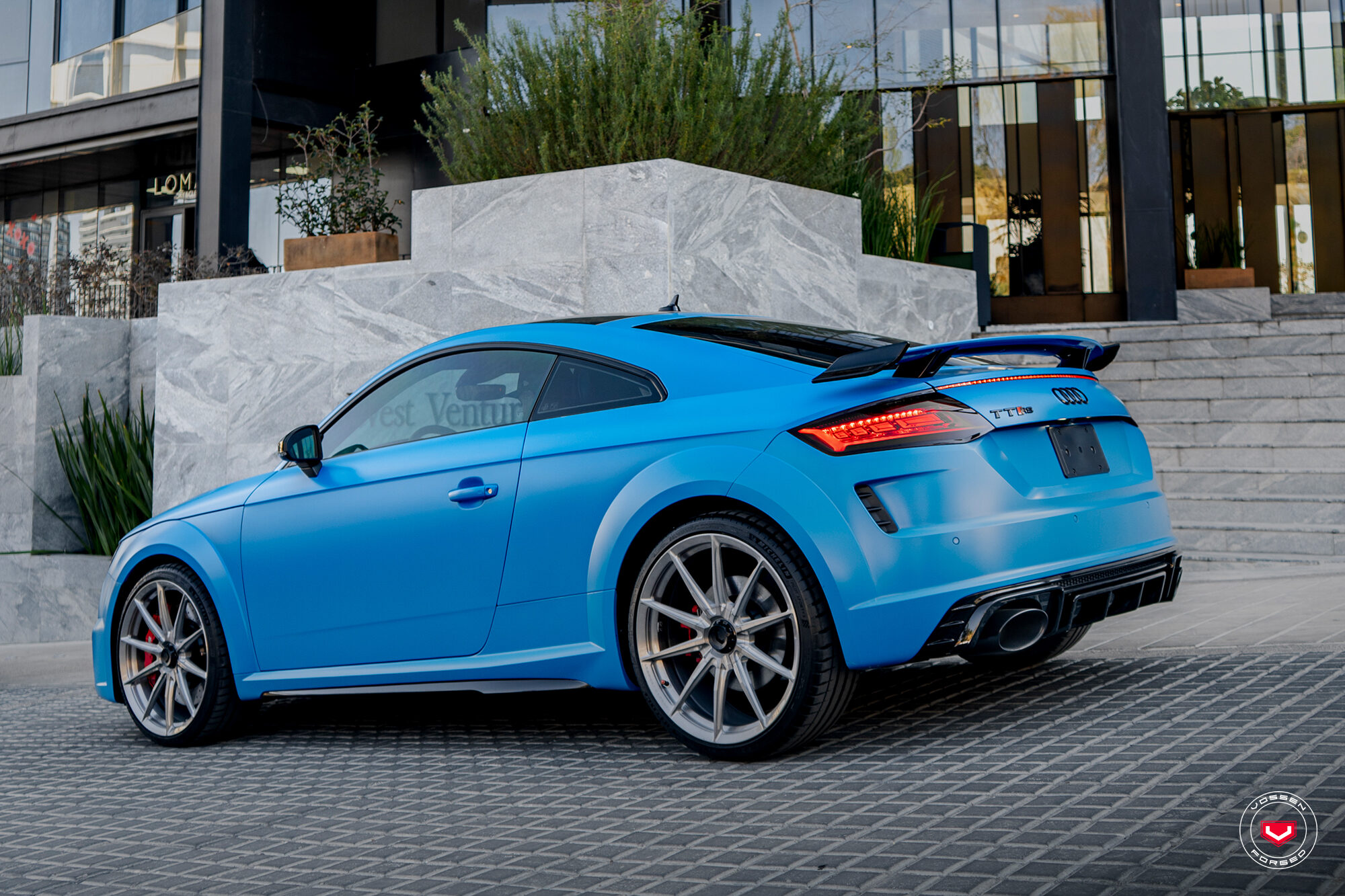 Audi TTRS - VPS Series: VPS-1 - Vossen Wheels