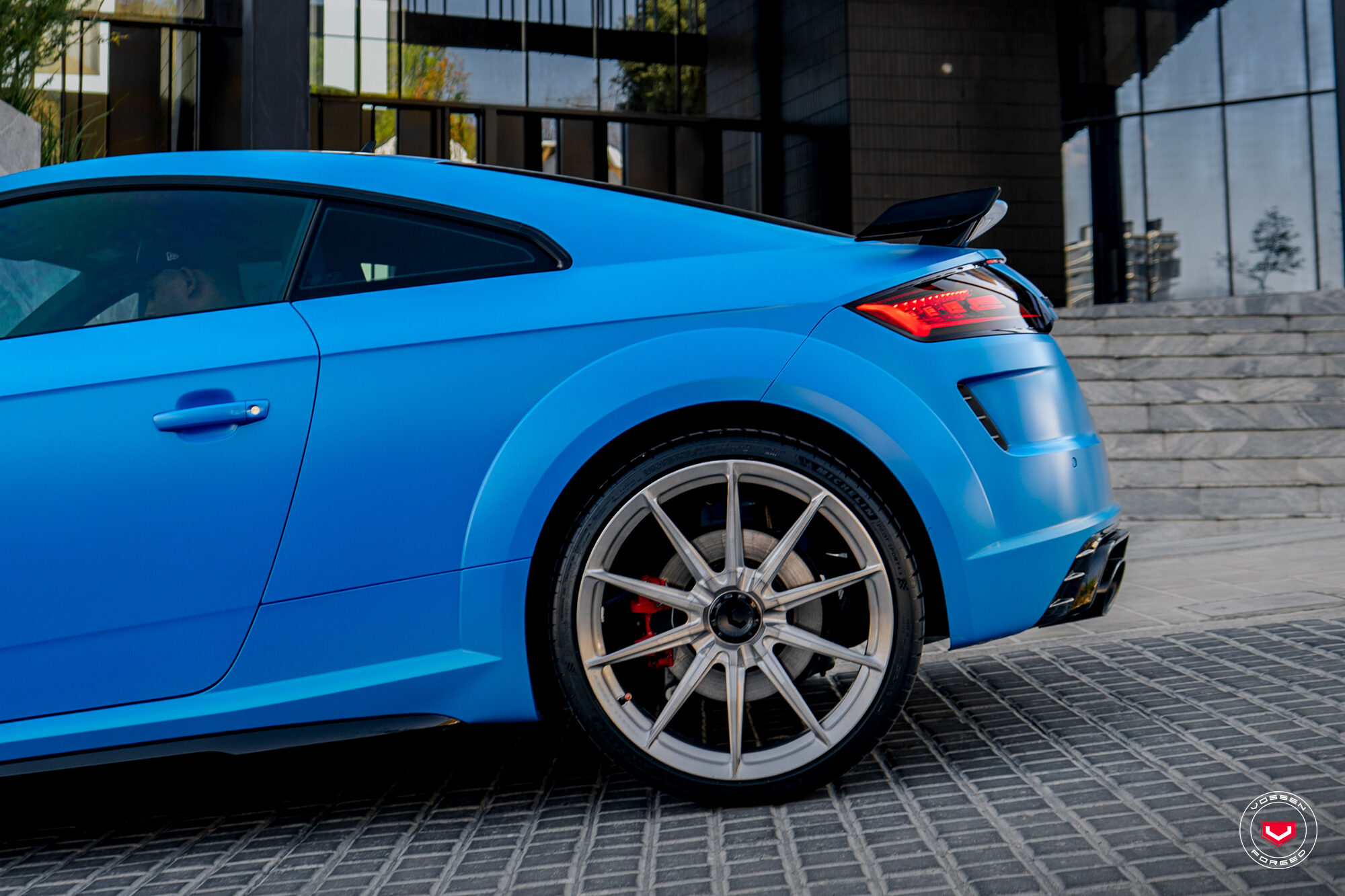 Audi TTRS - VPS Series: VPS-1 - Vossen Wheels