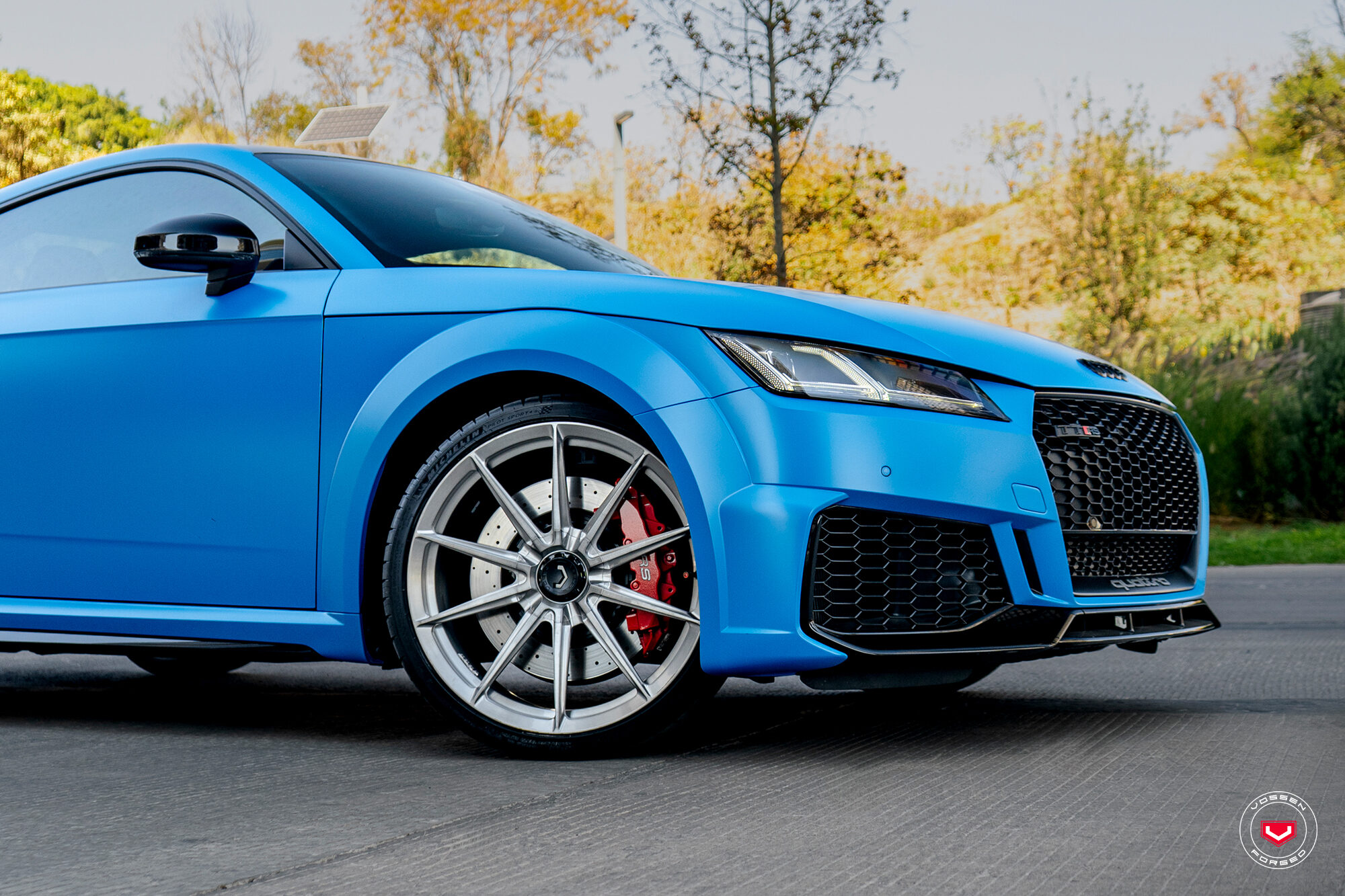 Audi TTRS - VPS Series: VPS-1 - Vossen Wheels