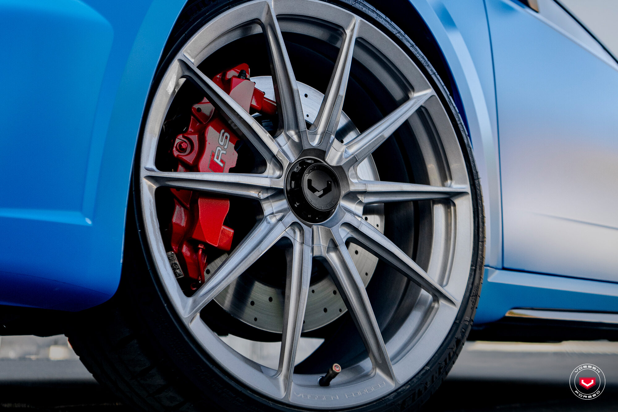 Audi TTRS - VPS Series: VPS-1 - Vossen Wheels