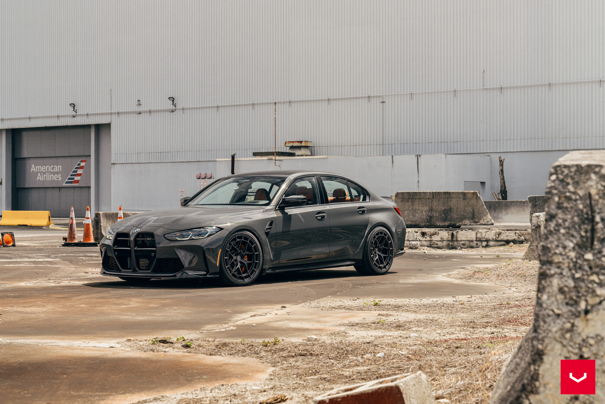 BMW G80 M3 - HFX Series: HFX-1 - Vossen Wheels