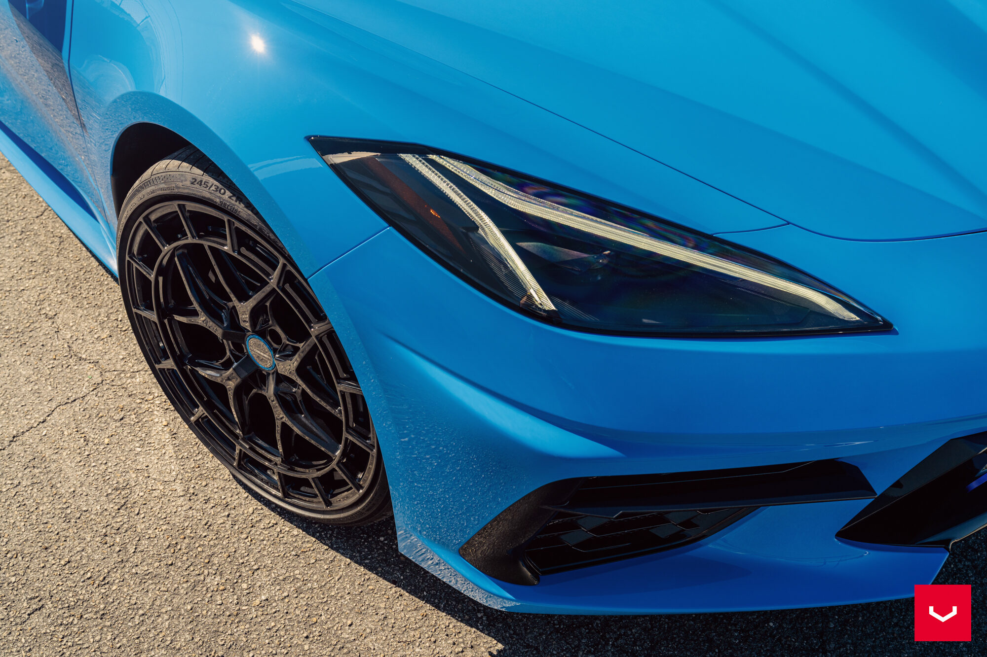 Corvette C8 - HFX Series: HFX-1 - Vossen Wheels