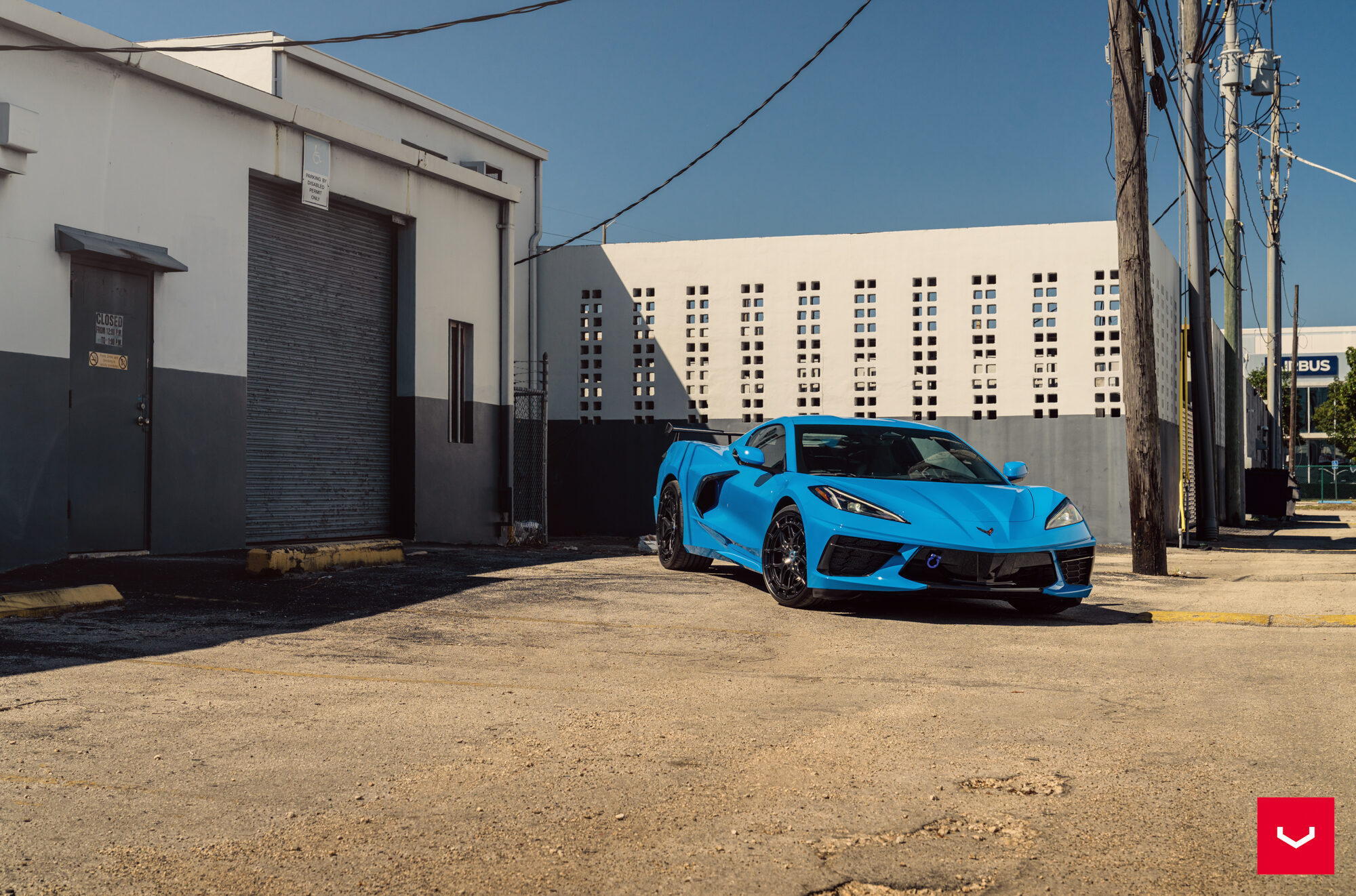 Corvette C8 - HFX Series: HFX-1 - Vossen Wheels