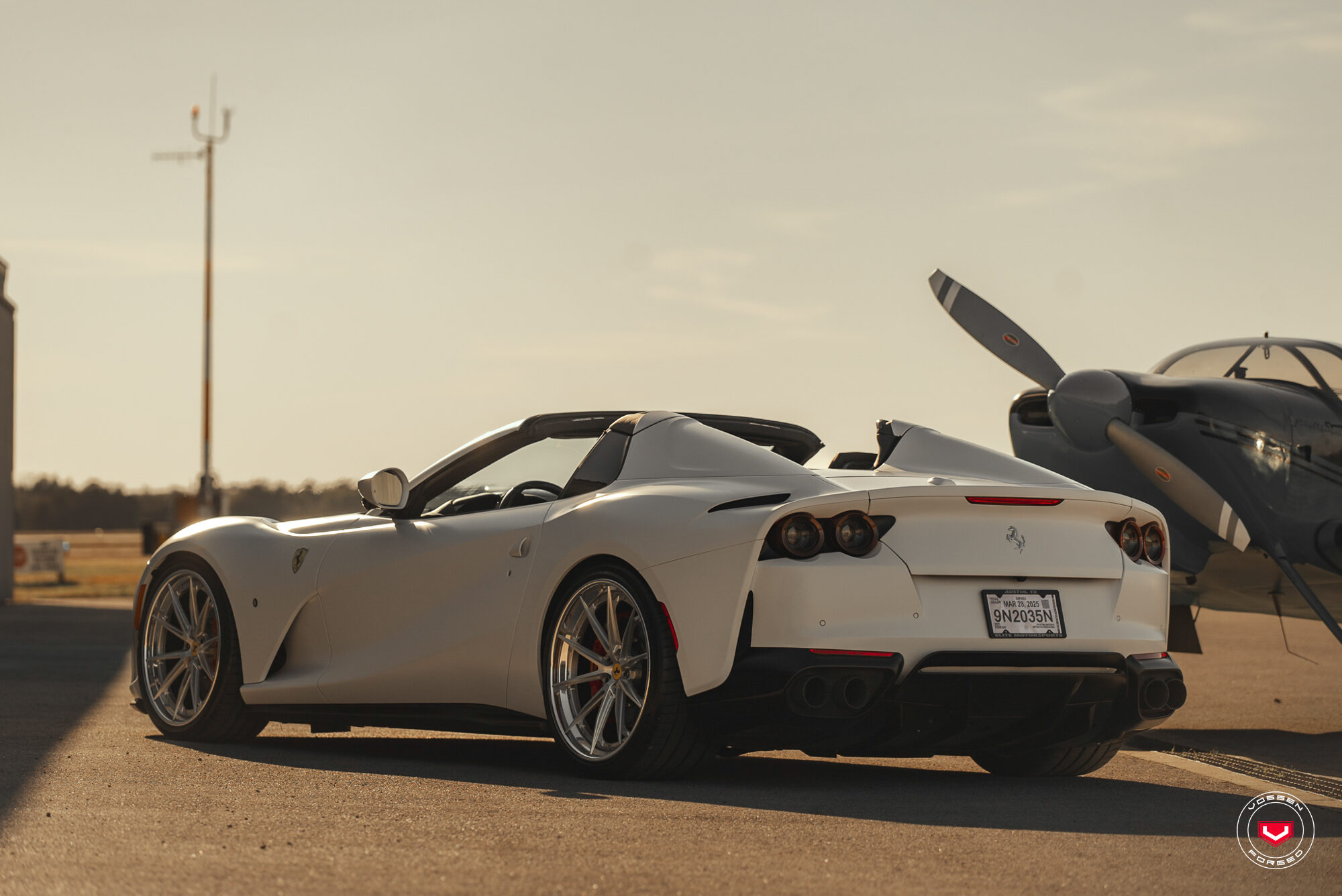 Ferrari 812 GTS - VPS Series: VPS-1 (3-Piece) - Vossen Wheels