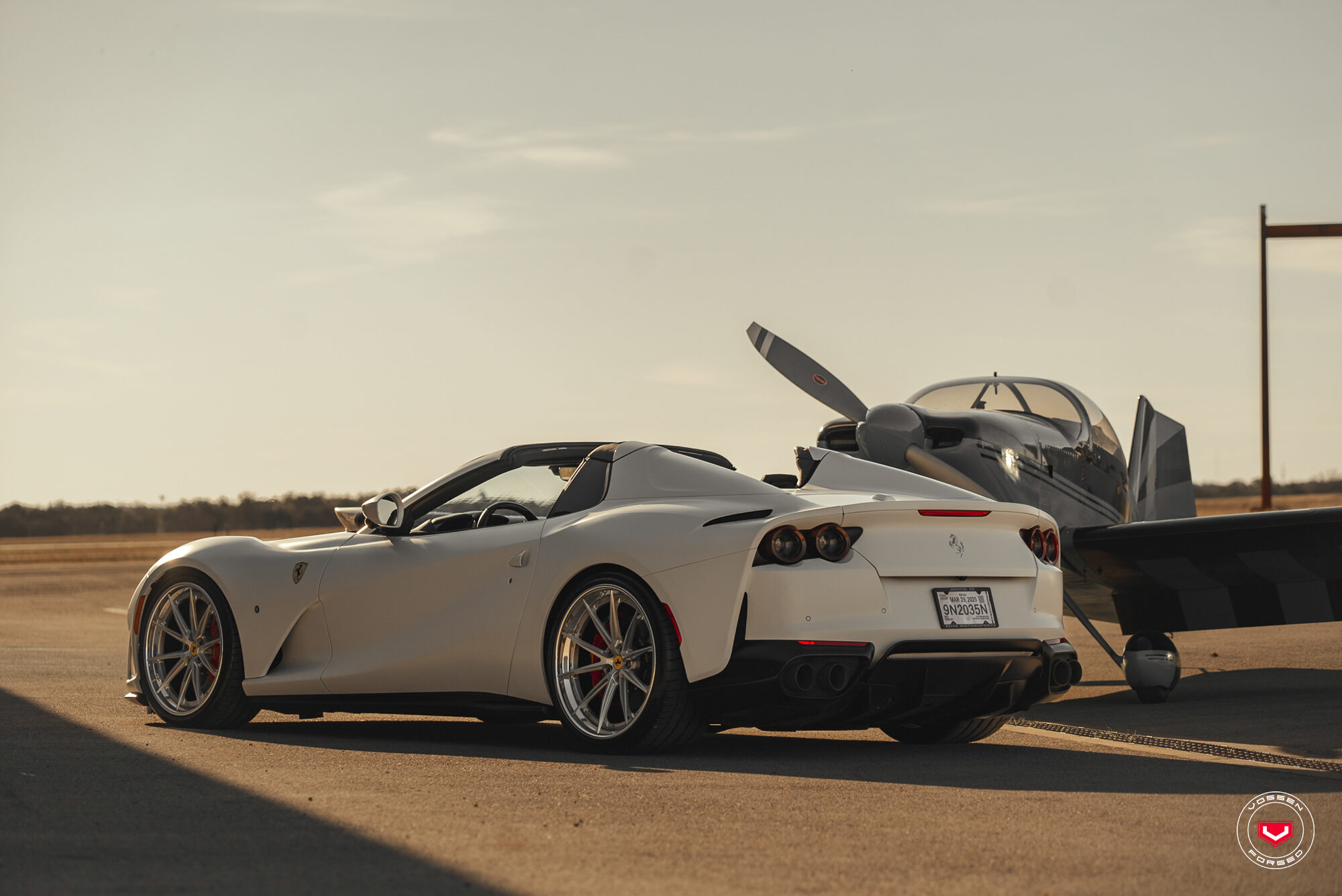 Ferrari 812 GTS - VPS Series: VPS-1 (3-Piece) - Vossen Wheels