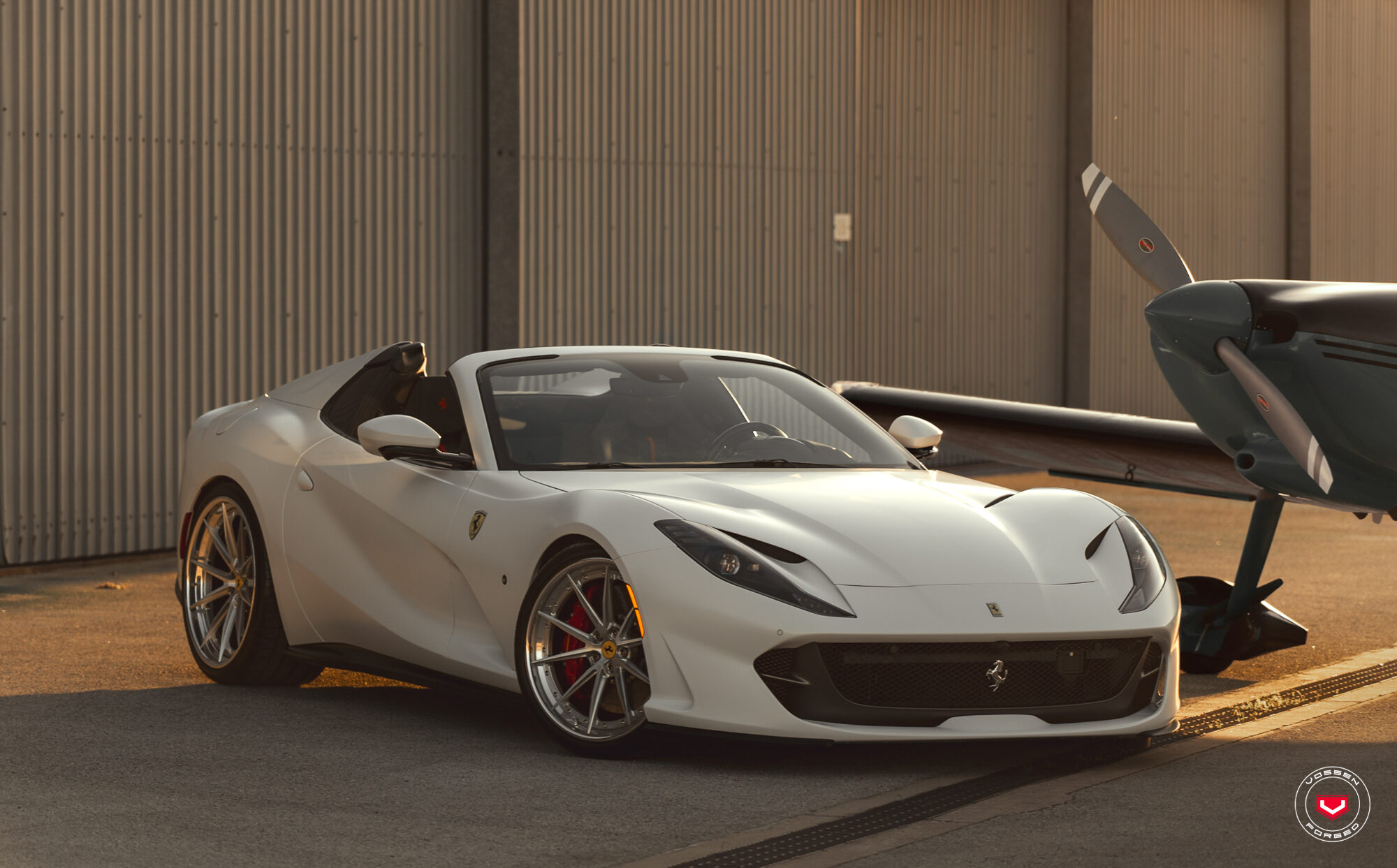 Ferrari 812 GTS - VPS Series: VPS-1 (3-Piece) - Vossen Wheels