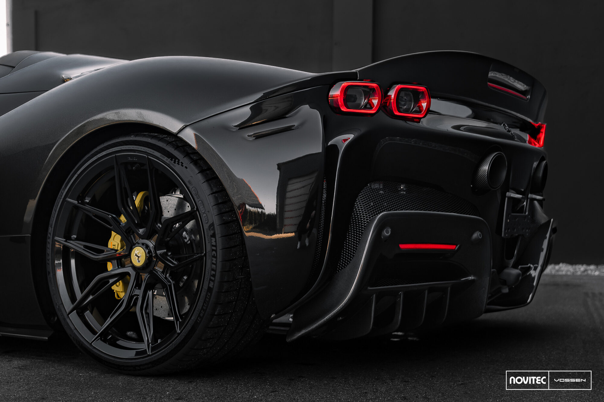 Ferrari SF90 Spider - Novitec x Vossen Series: NF11 - Vossen Wheels