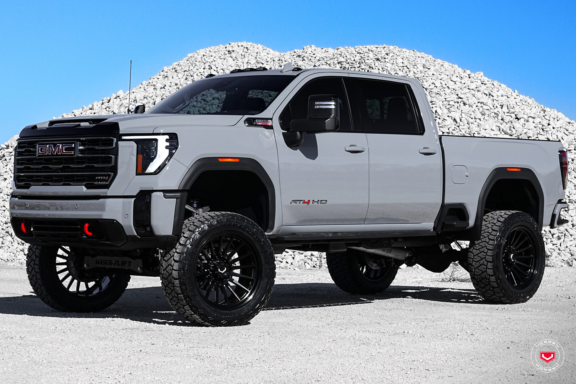 GMC Sierra AT4 HD - GNX Series: GNX-01 - Vossen Wheels
