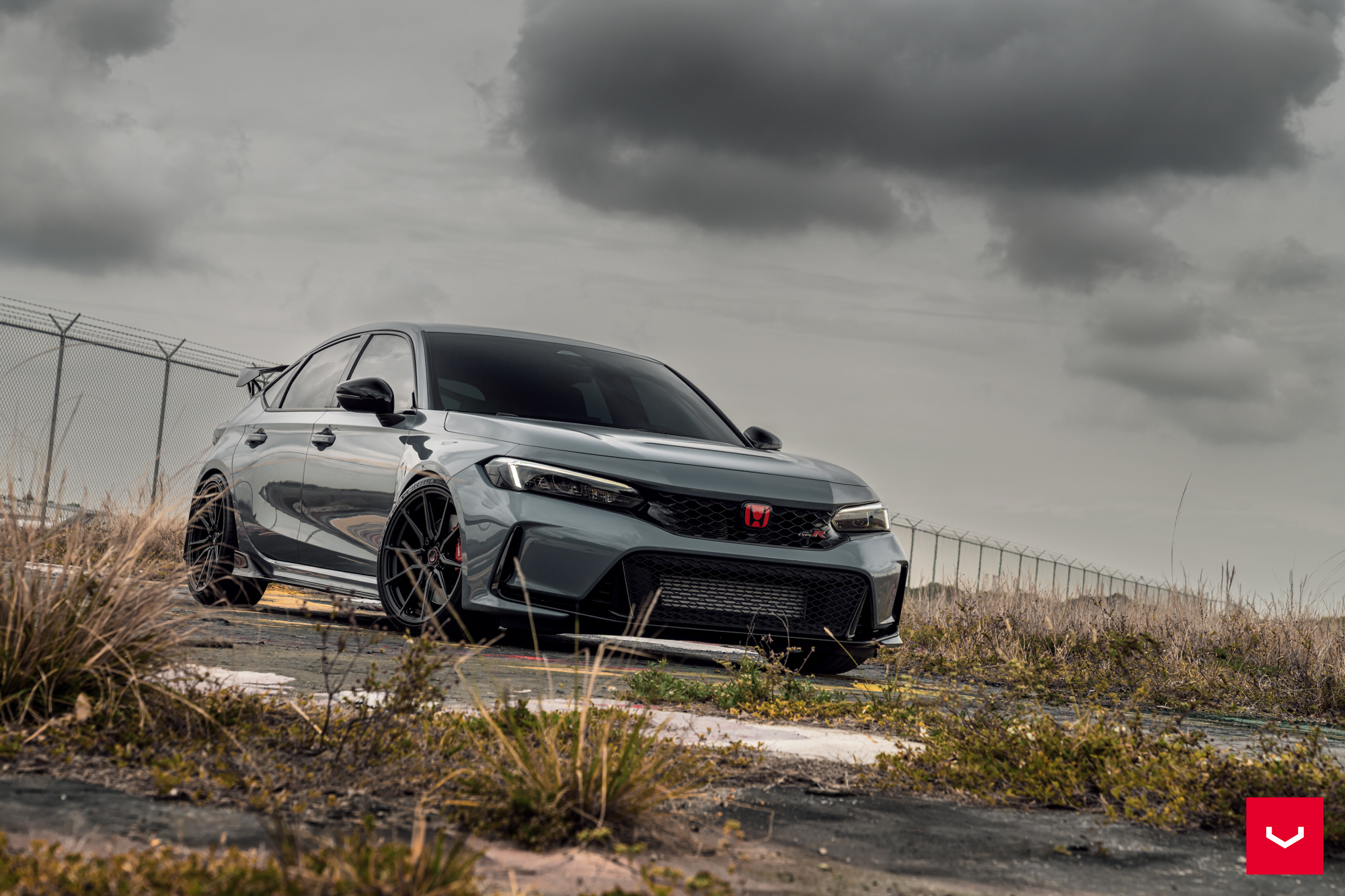 Honda Civic Type R - Hybrid Forged Series: HF-3 - Vossen Wheels