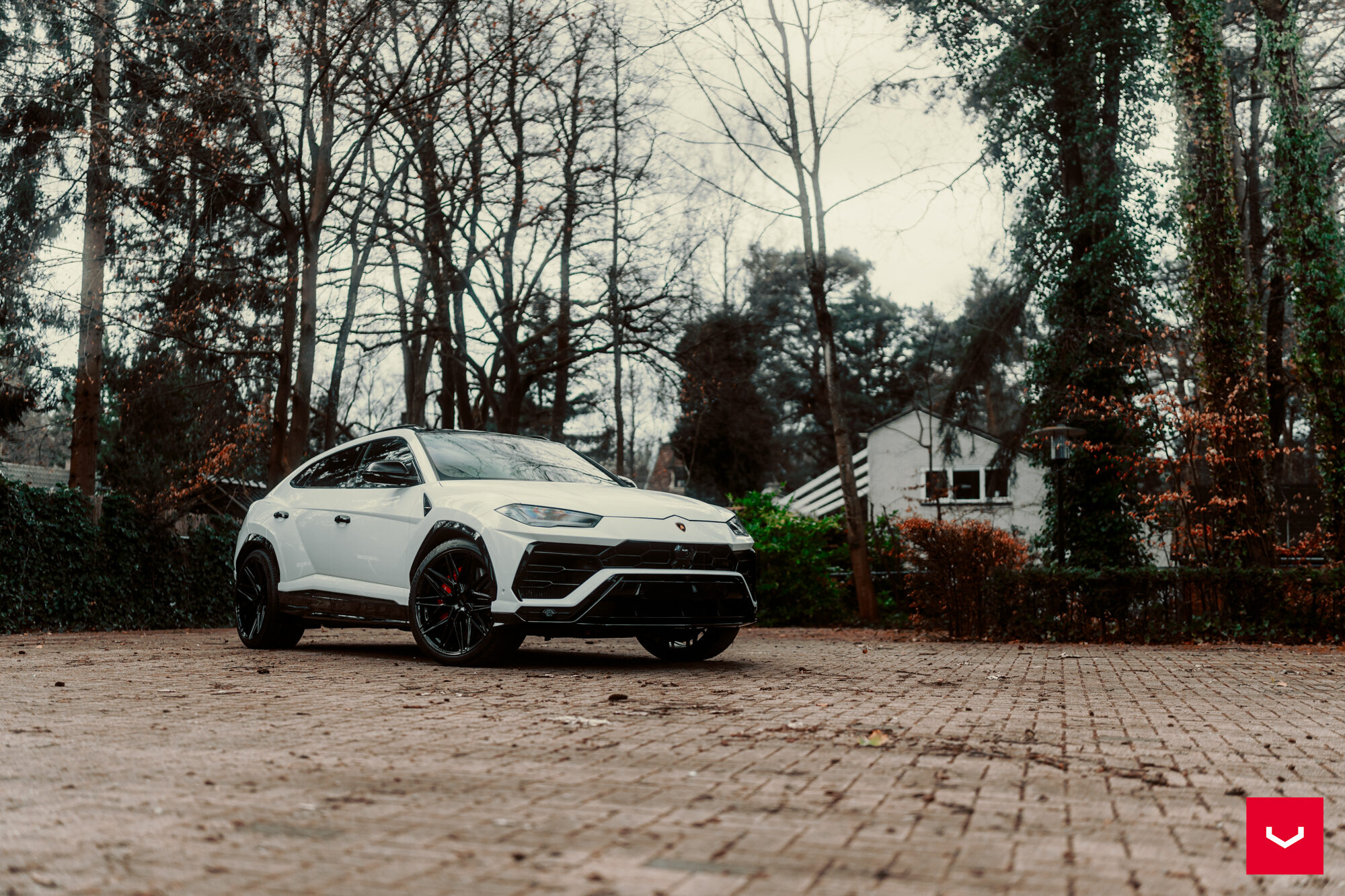 Lamborghini Urus - Hybrid Forged Series: HF-7 - Vossen Wheels