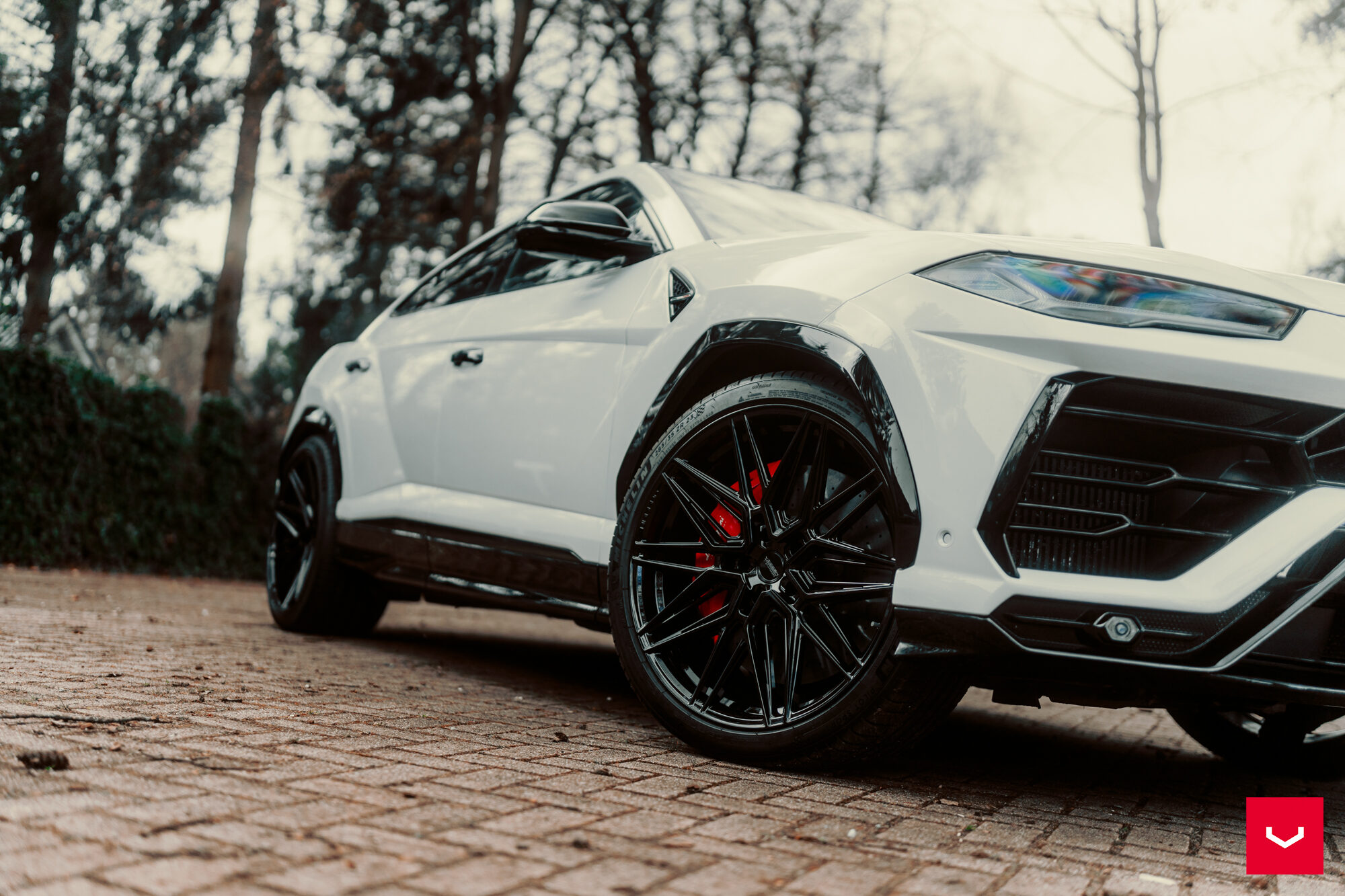 Lamborghini Urus - Hybrid Forged Series: HF-7 - Vossen Wheels