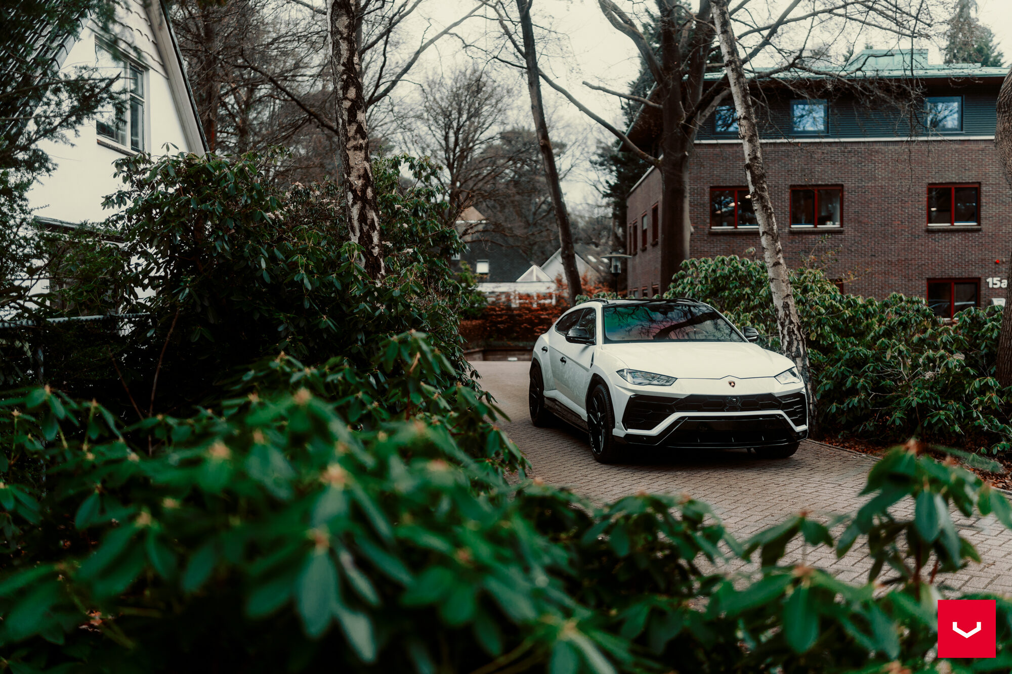 Lamborghini Urus - Hybrid Forged Series: HF-7 - Vossen Wheels