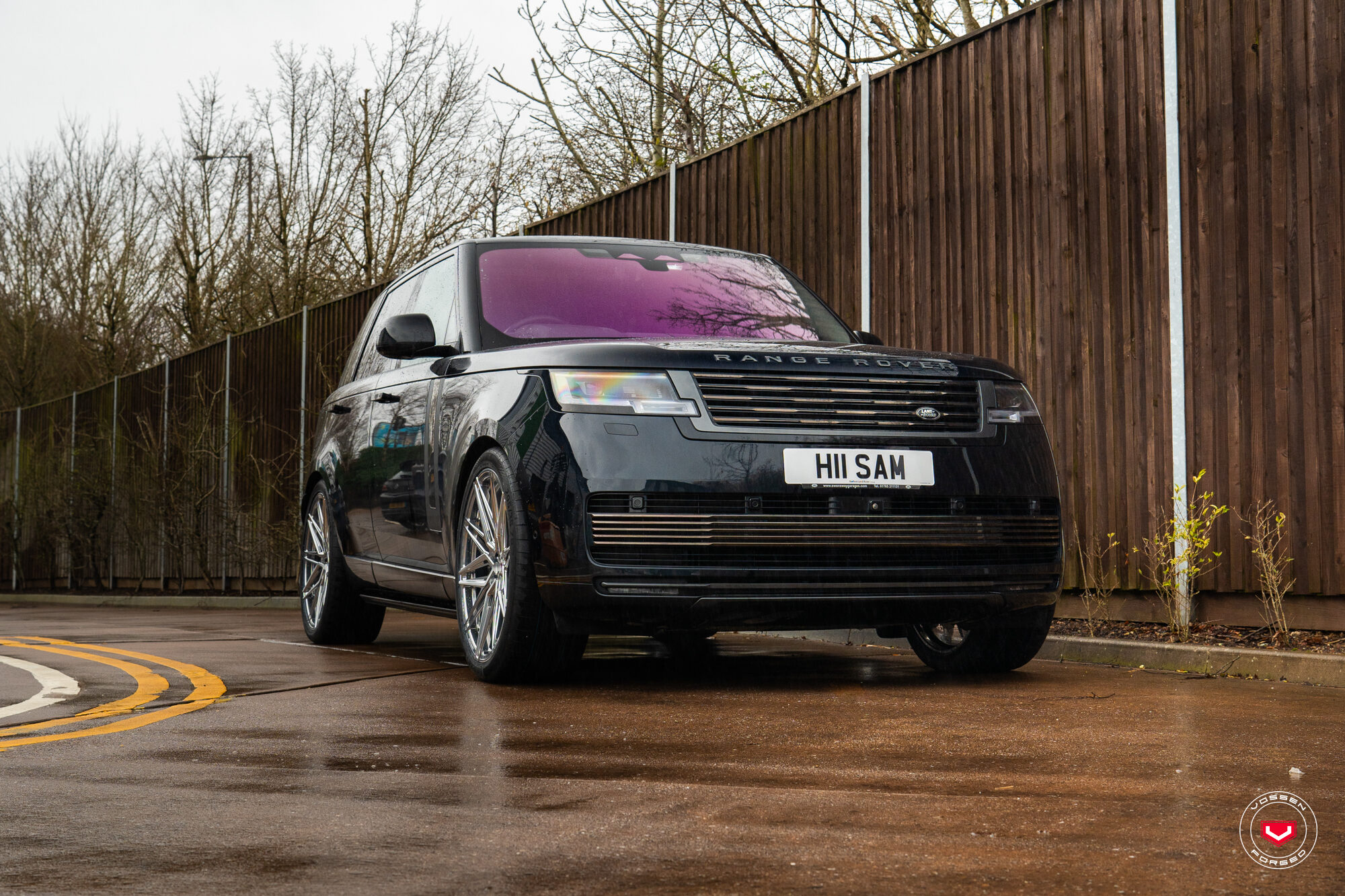 Land Rover Range Rover - EVO Series: EVO-5R - Vossen Wheels